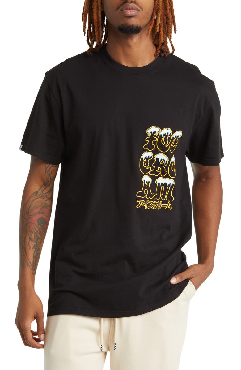 ICECREAM Oversize Puffy Logo Cotton T-Shirt | Nordstromrack