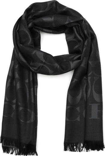 COACH Signature C Oblong Scarf | Nordstrom