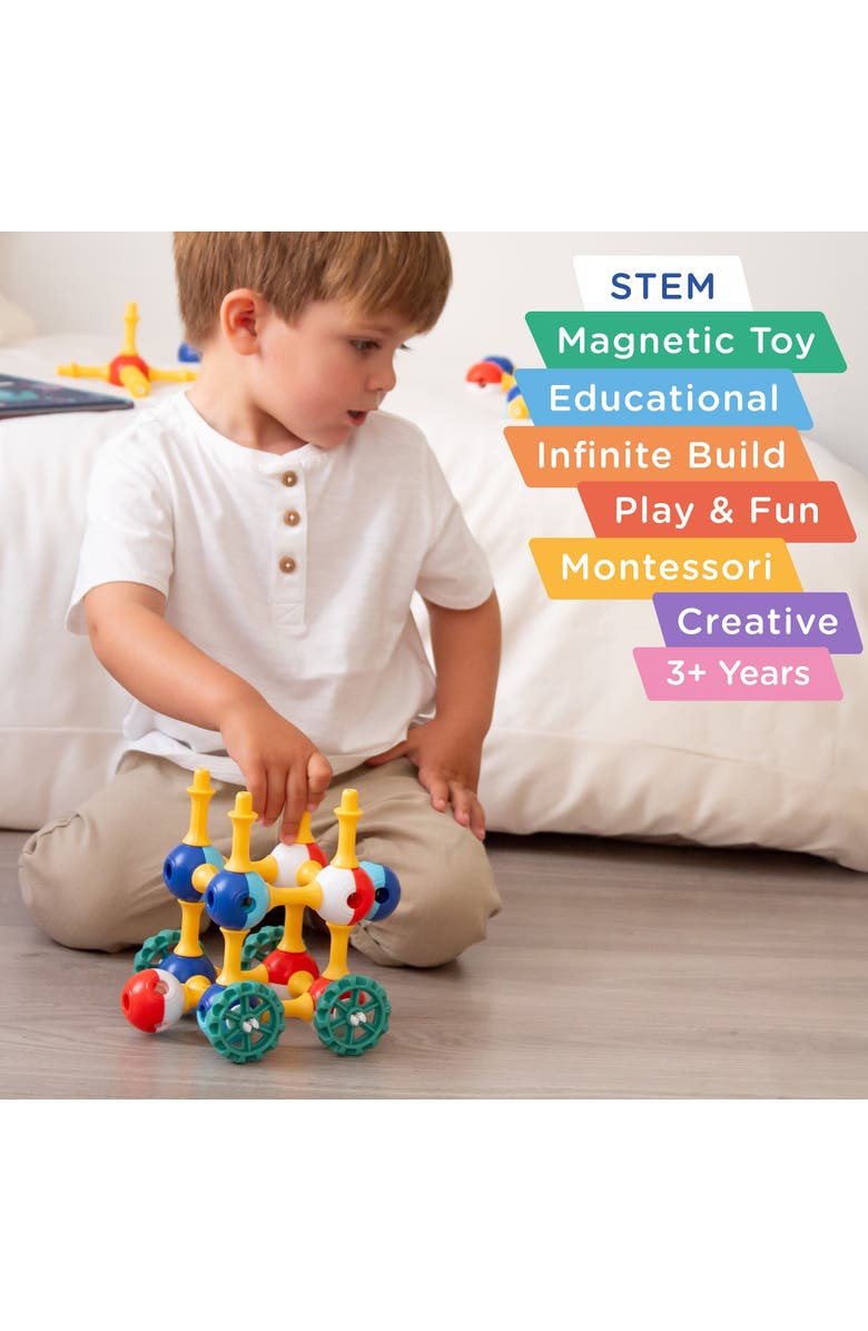 KUB Planet Magnetic Building Set Blocks 30 Pieces | Nordstrom