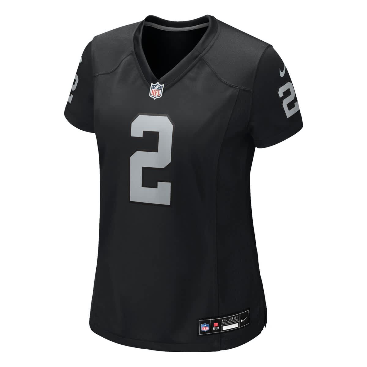 Women's Nike Ashton Jeanty Black Las Vegas Raiders 2025 NFL Draft First ...