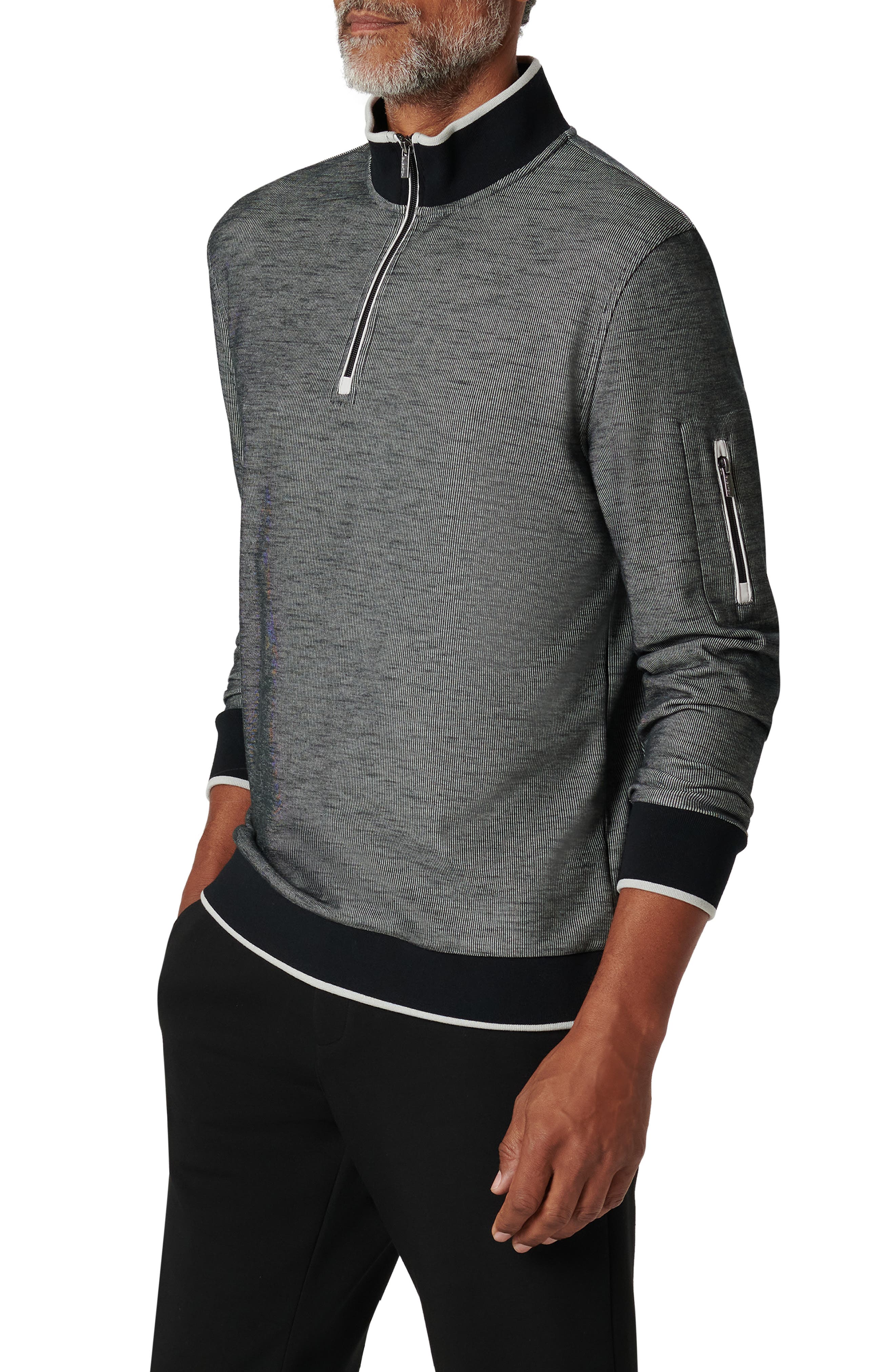 Bugatchi Quarter Zip Pullover | Nordstromrack