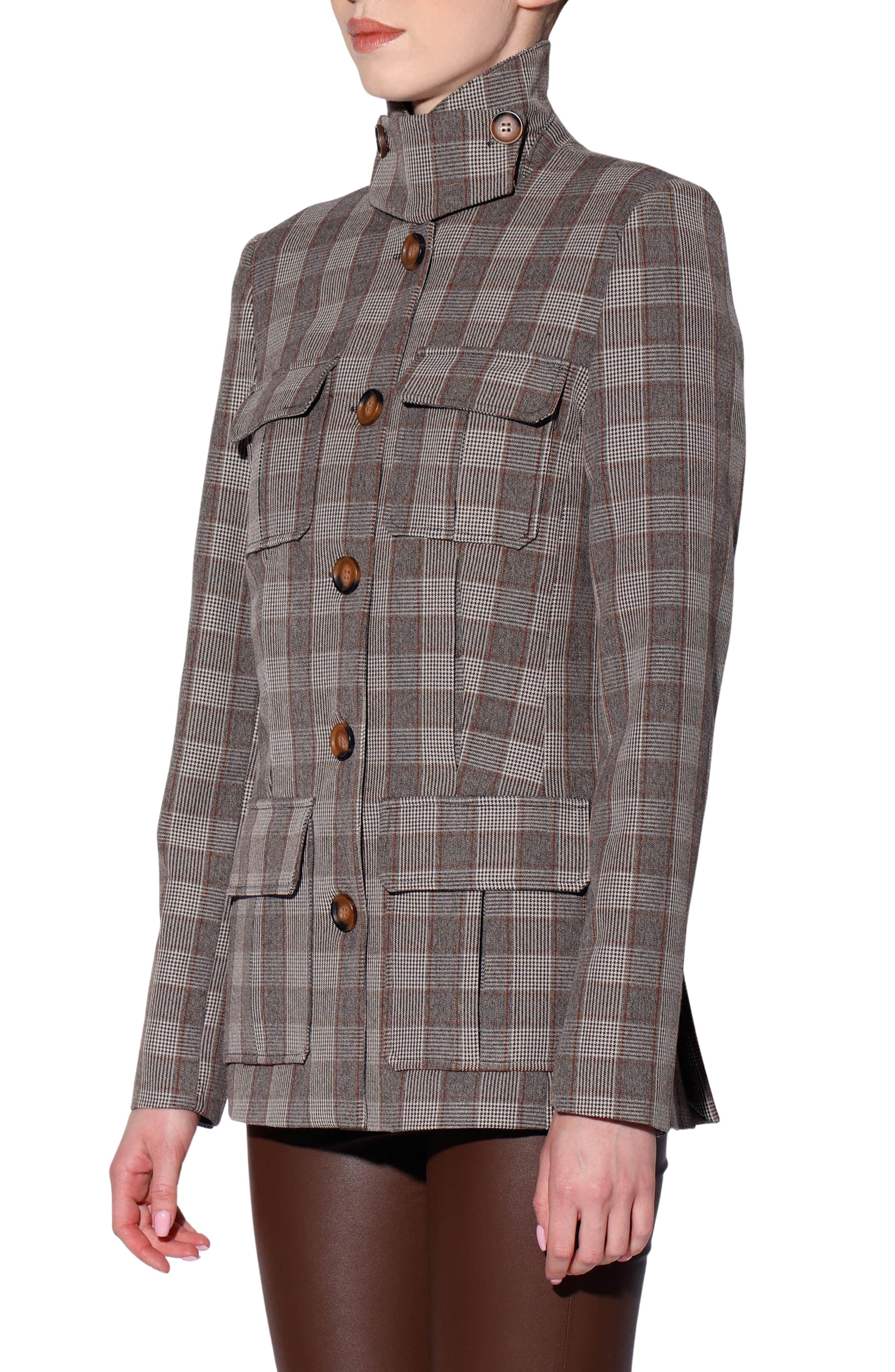 Walter Baker Spencer Plaid Jacket | Nordstromrack