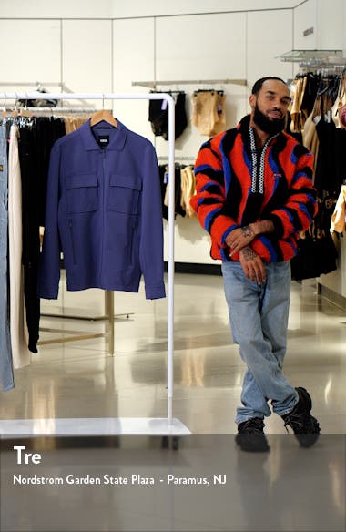 BOSS Sigmon Zip Jacket | Nordstromrack