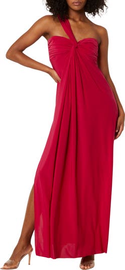 MISA Los Angeles Thora Asymmetric Dress | Nordstrom