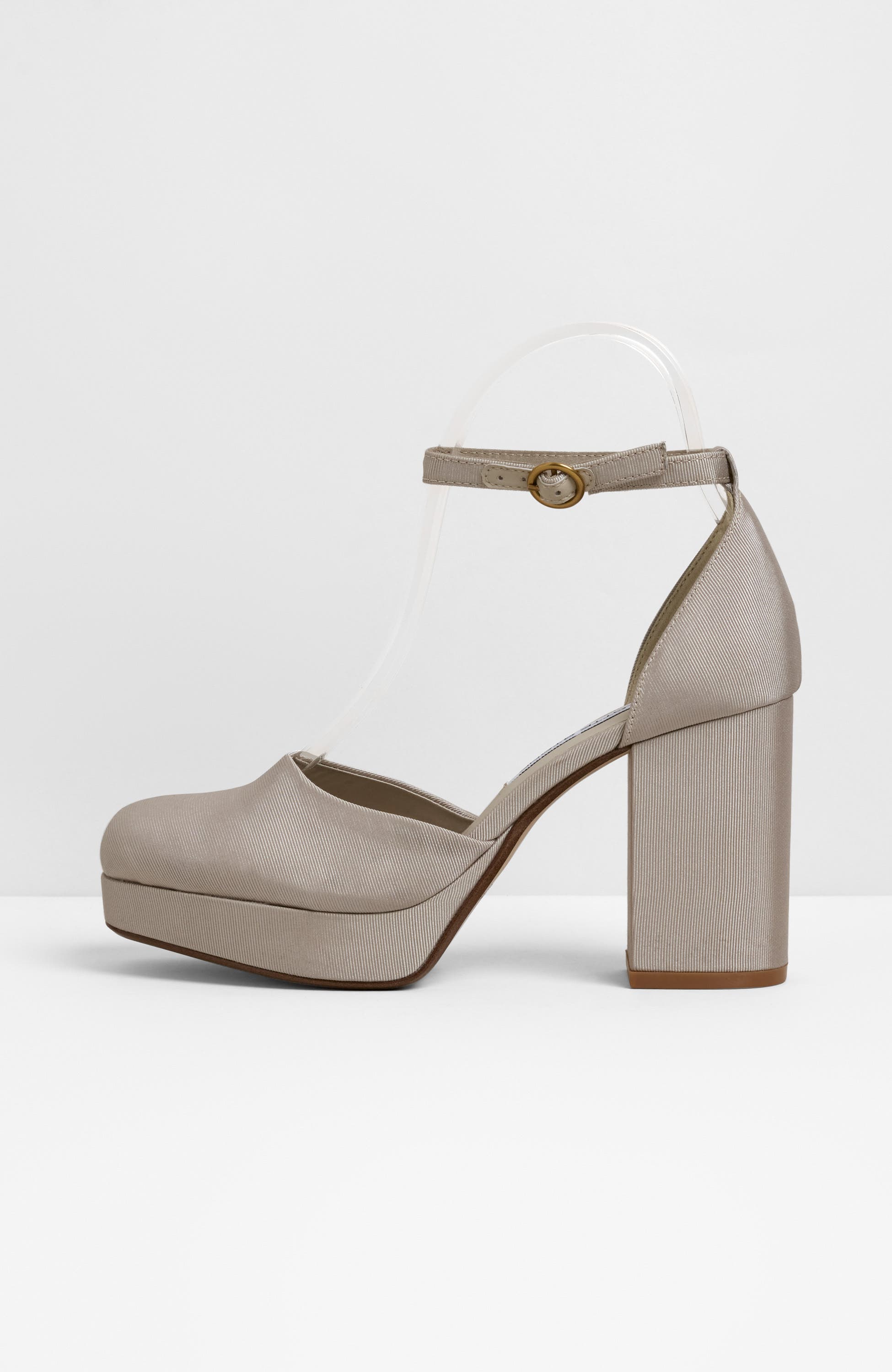 Charlotte Stone Libby Ankle Strap Platform Pump (Women) | Nordstrom