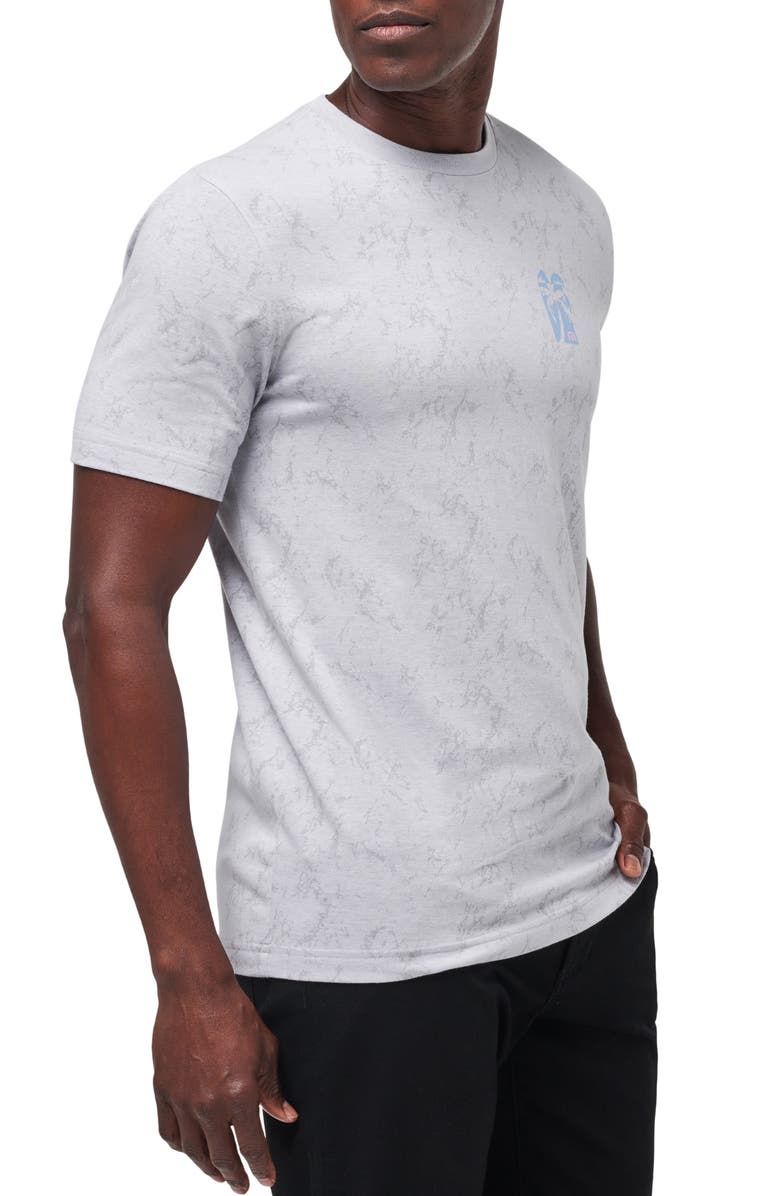 TravisMathew Loulu Marbled Crewneck T-Shirt | Nordstromrack