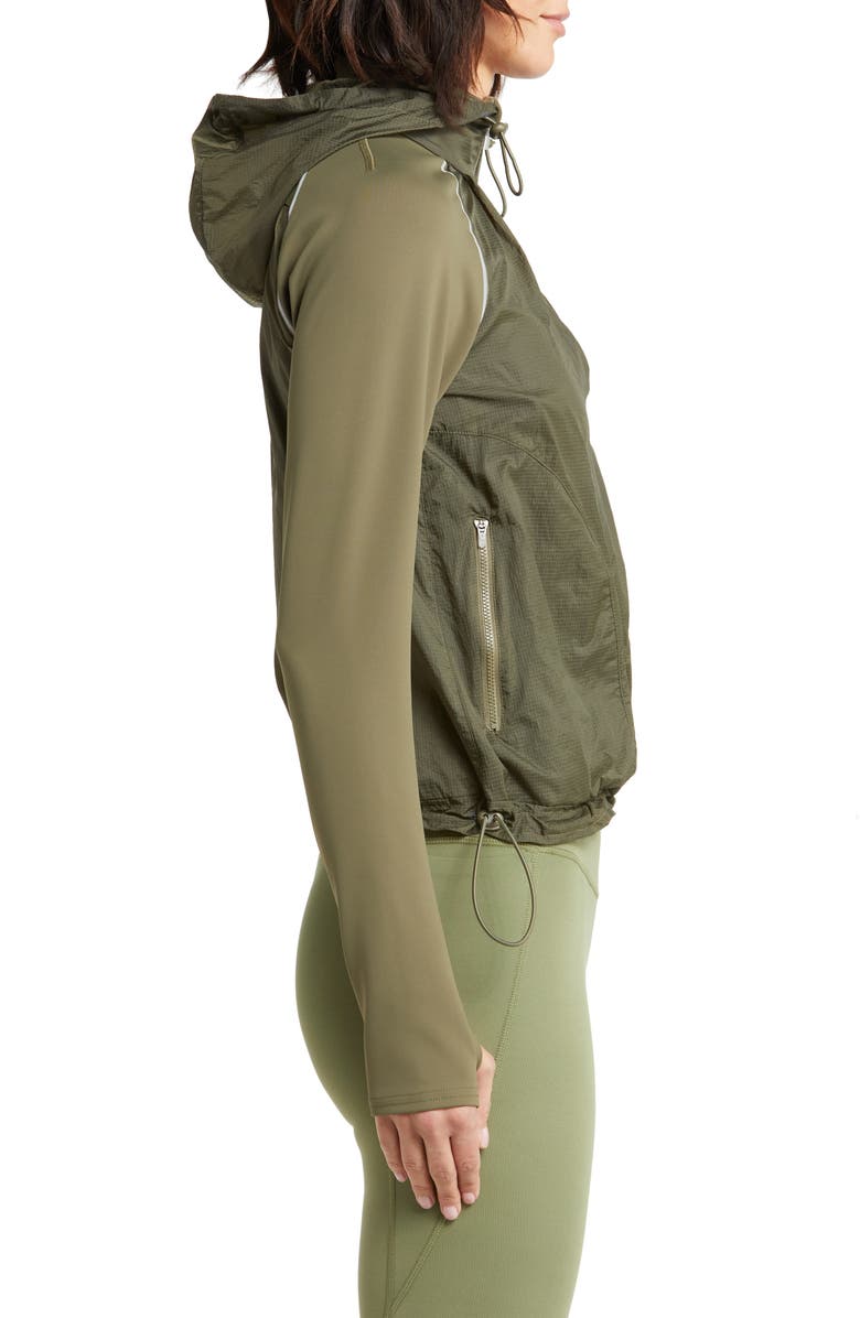 Outdoor Voices FrostKnit Half Zip Hoodie | Nordstromrack