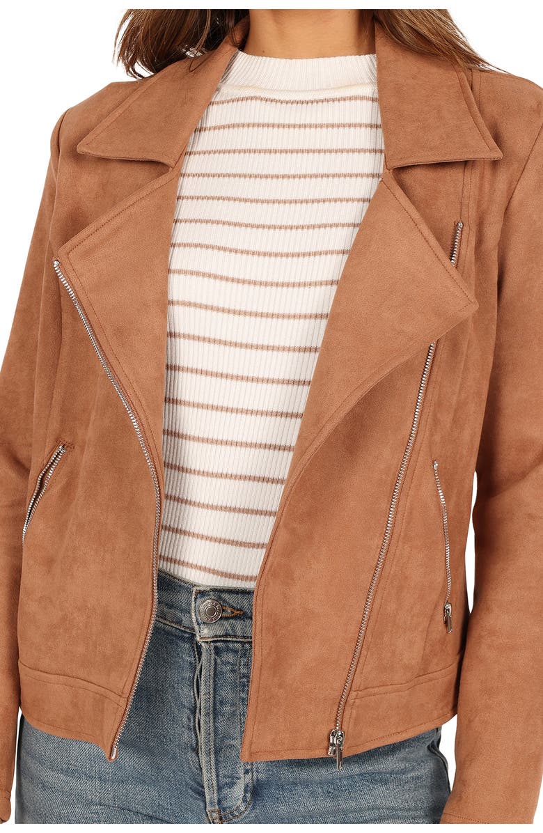 Petal & Pup Spencer Faux Suede Jacket | Nordstrom