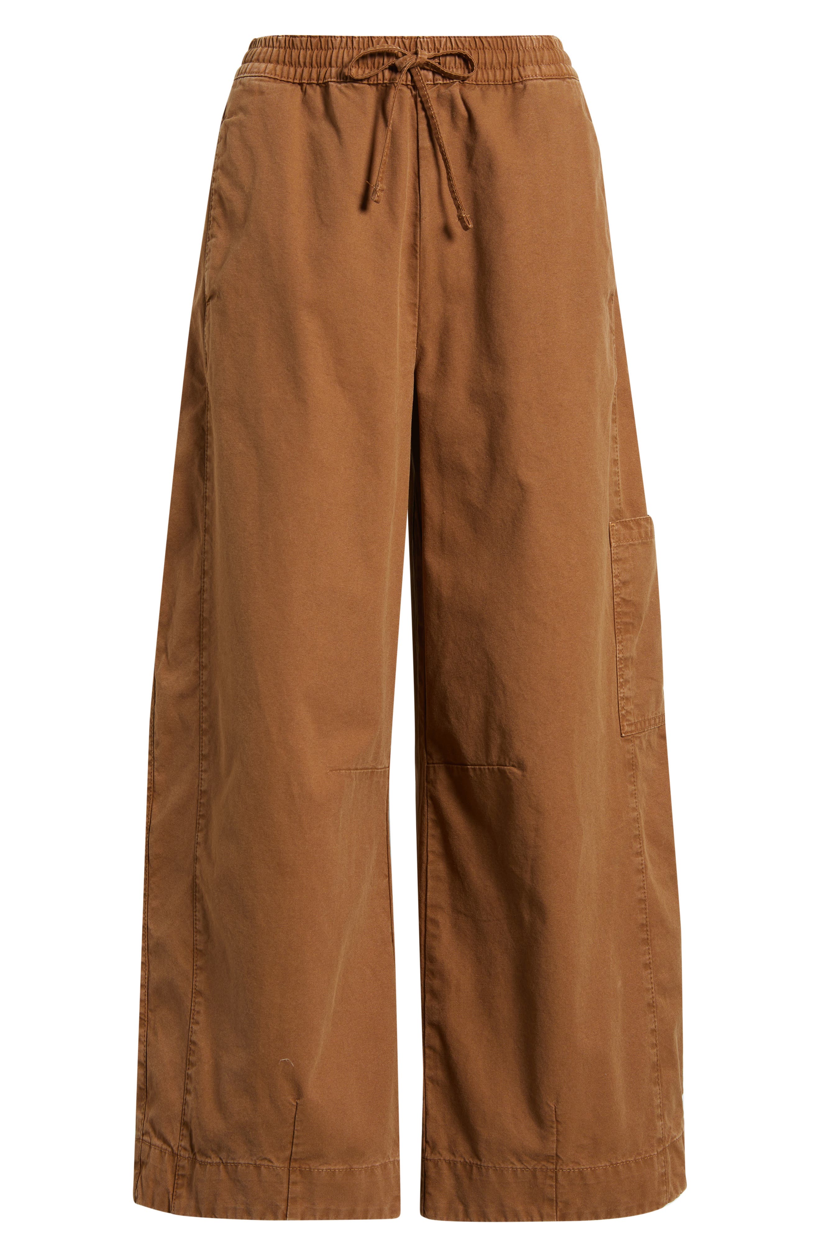 Damson Madder Felix Drawstring Ankle Wide Leg Pants | Nordstromrack