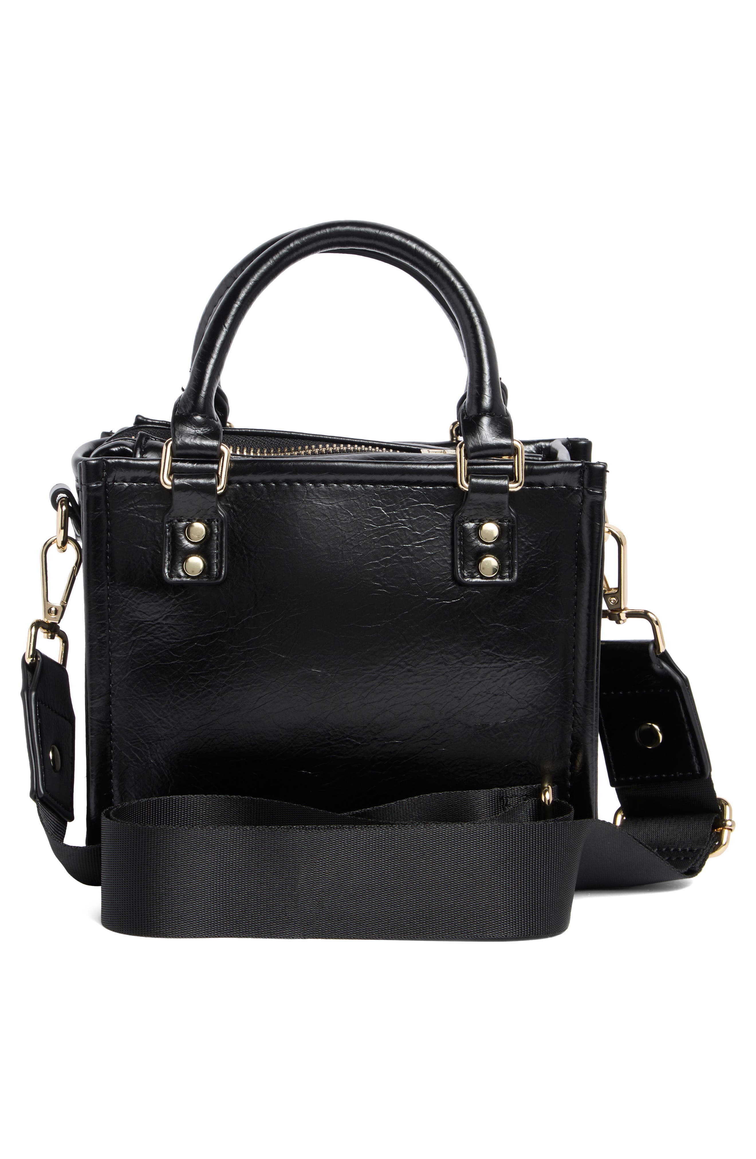 Madden Girl Mini Faux Leather Tote Bag | Nordstromrack