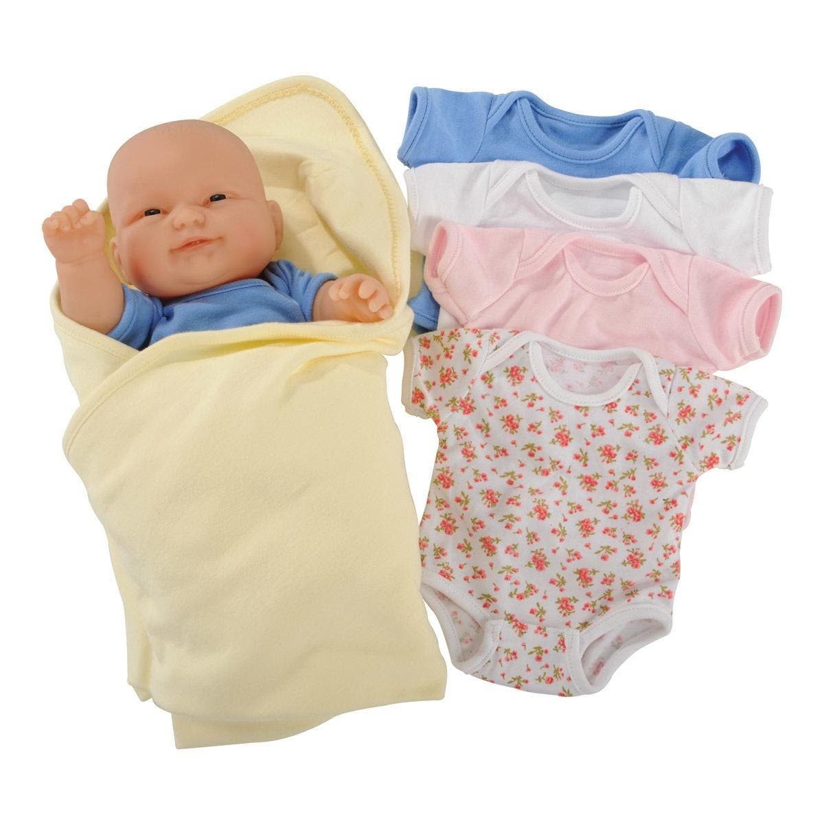 Kaplan Early Learning Company Baby's One Piece Outfits with Blanket for ...