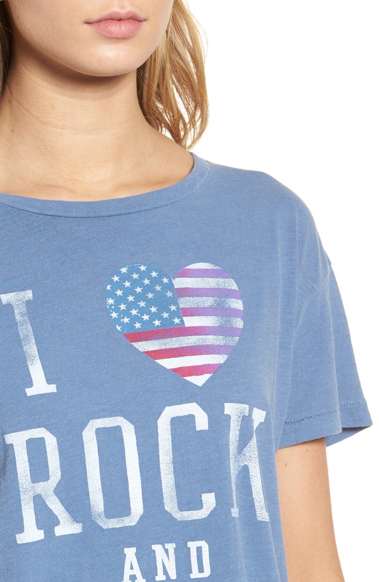 Junk Food I Love Rock & Roll Tee | Nordstrom