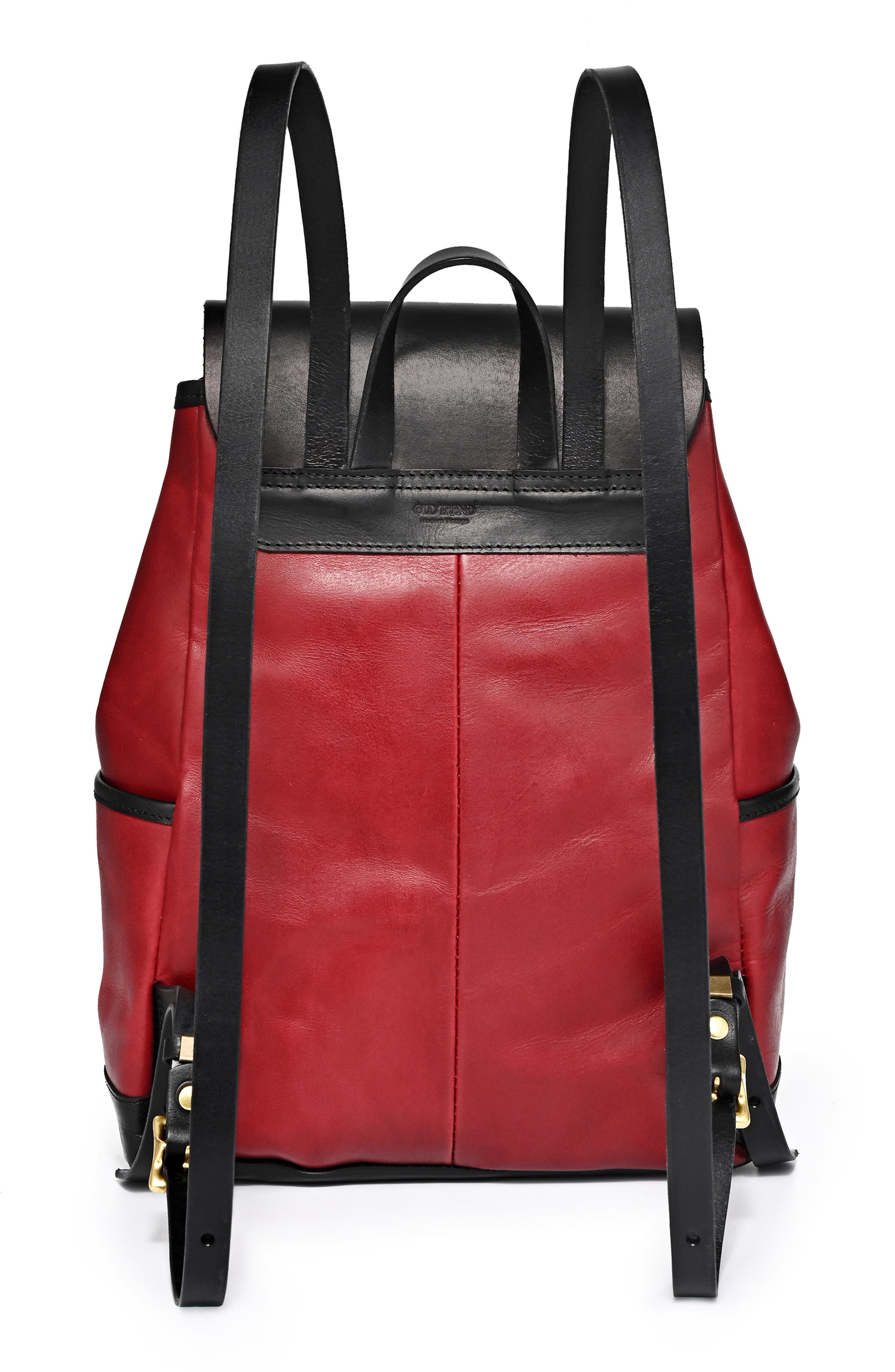 OLD TREND Out West Two-Tone Leather Backpack | Nordstromrack