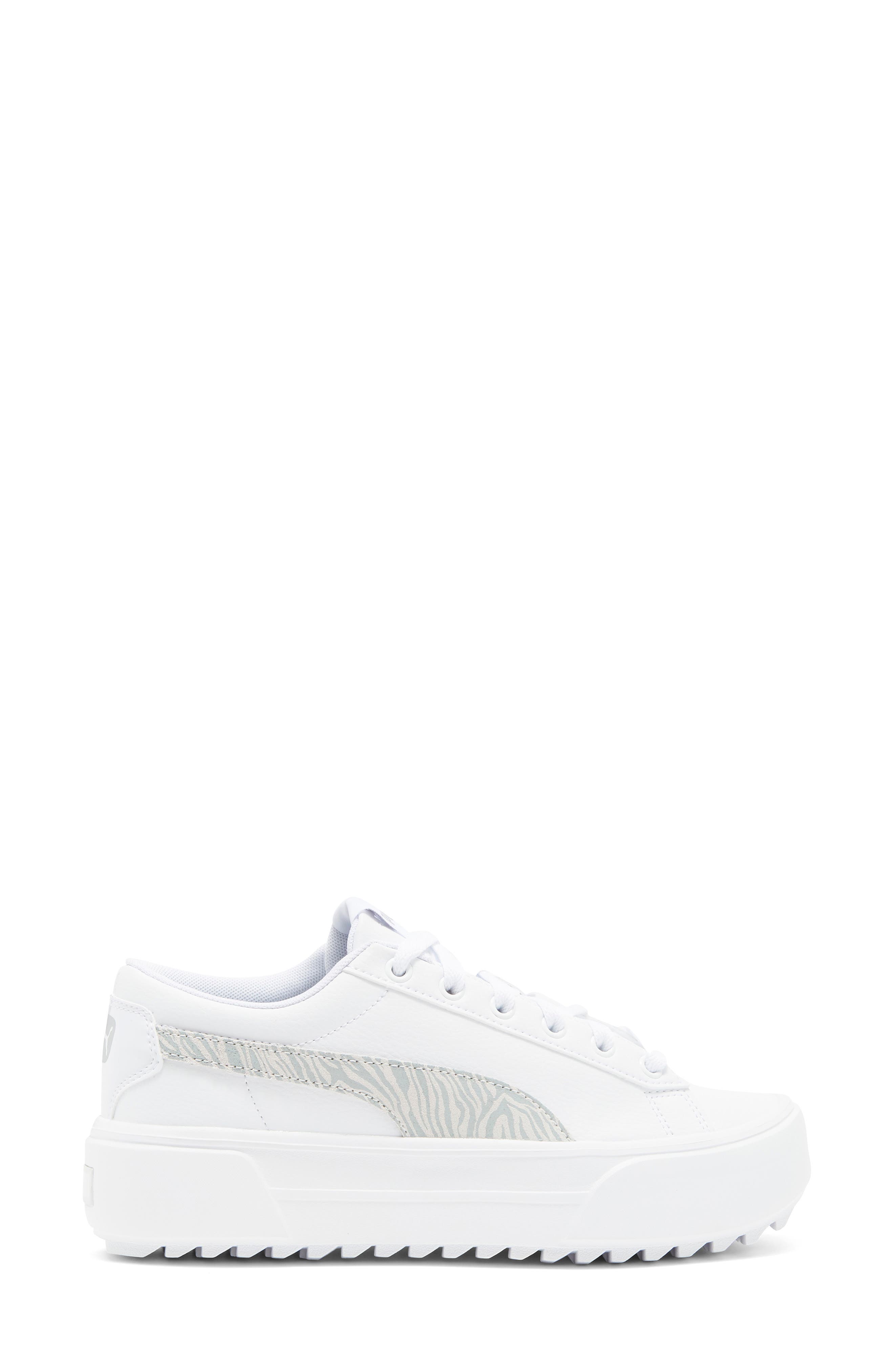 PUMA Kaia Platform Tiger Print Logo Sneaker (Women) | Nordstromrack