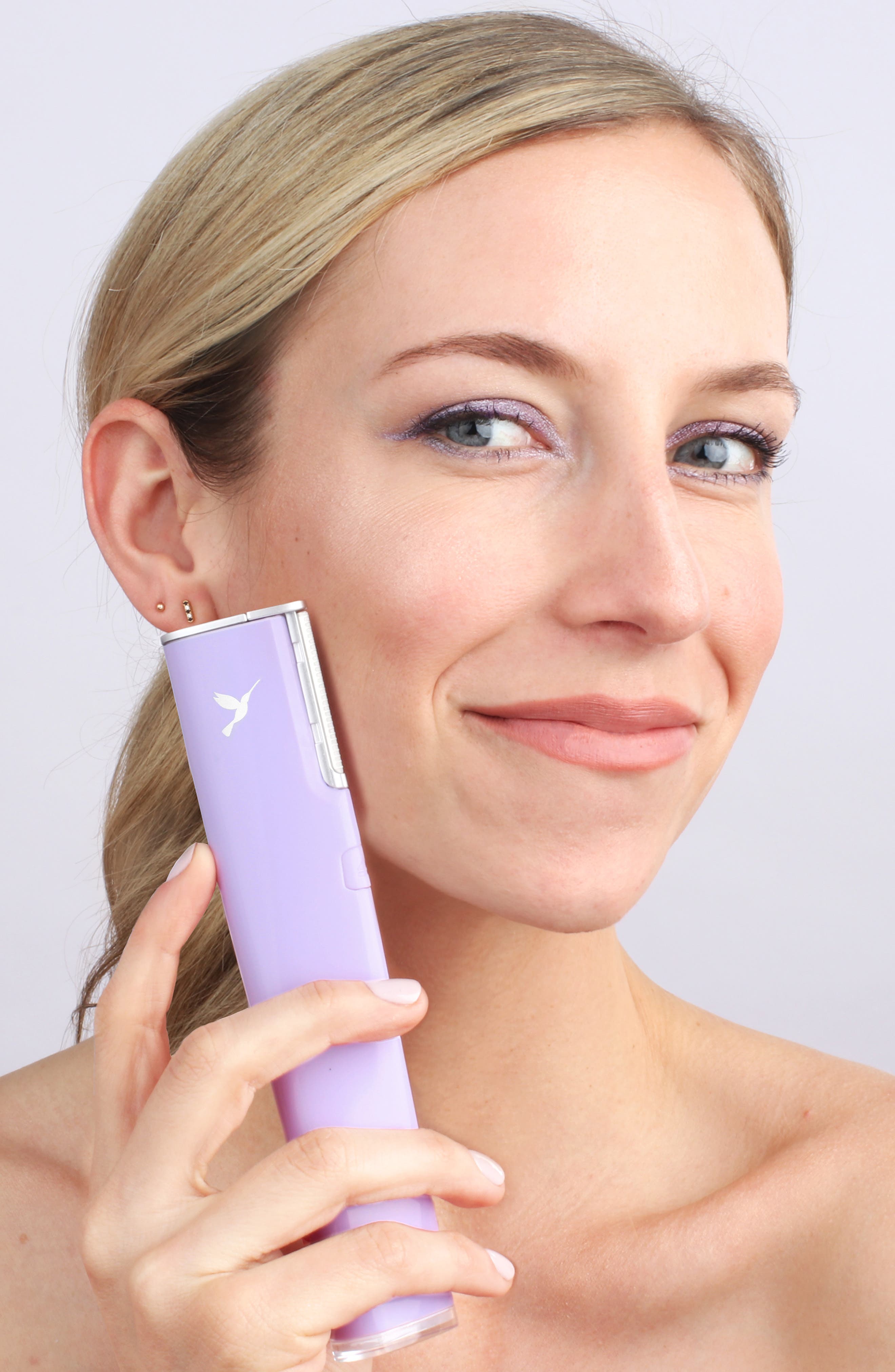 DERMAFLASH ONE Lilac Dermaplane Exfoliation Device | Nordstrom