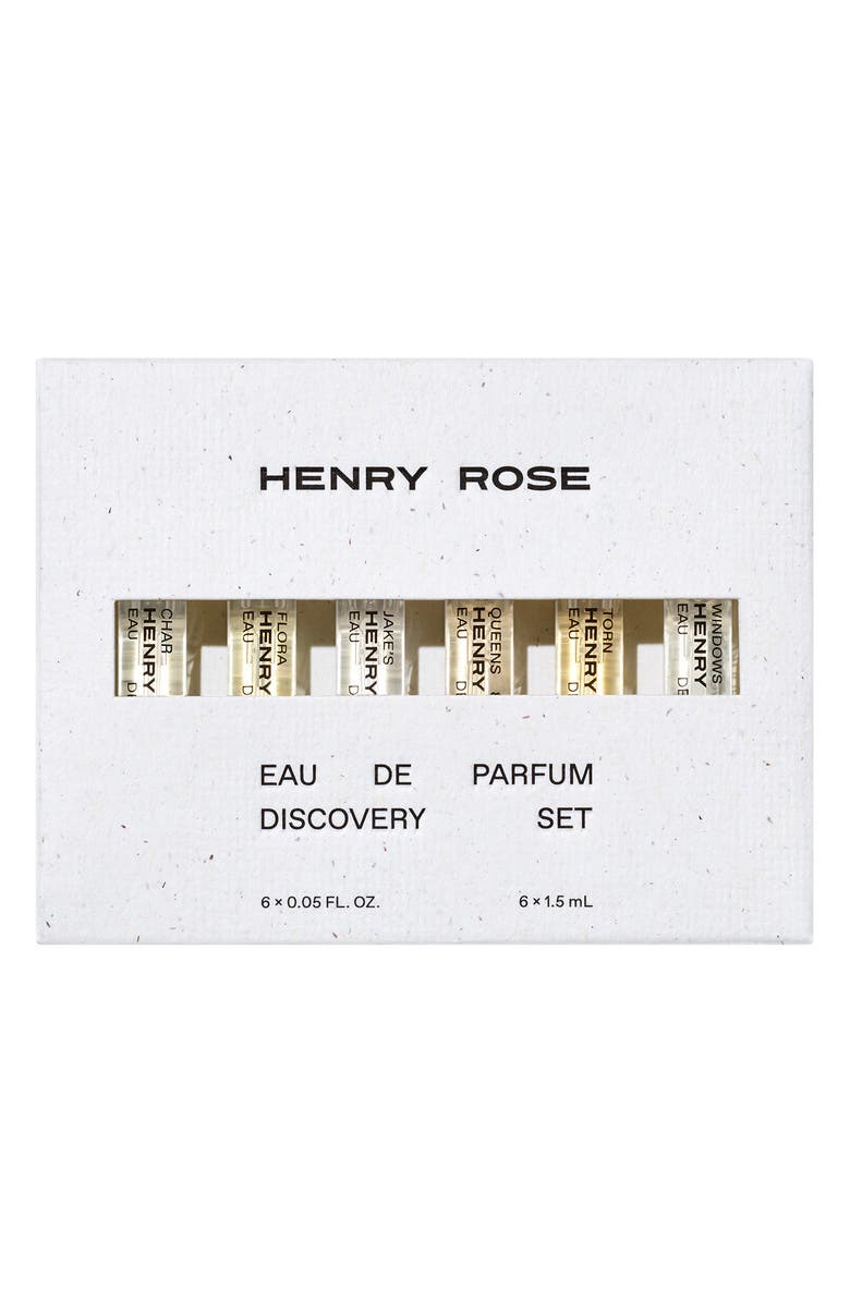 HENRY ROSE Fragrance Discovery Set $36 Value | Nordstrom