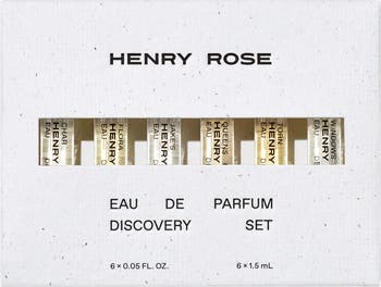 HENRY ROSE Fragrance Discovery Set $36 Value | Nordstrom