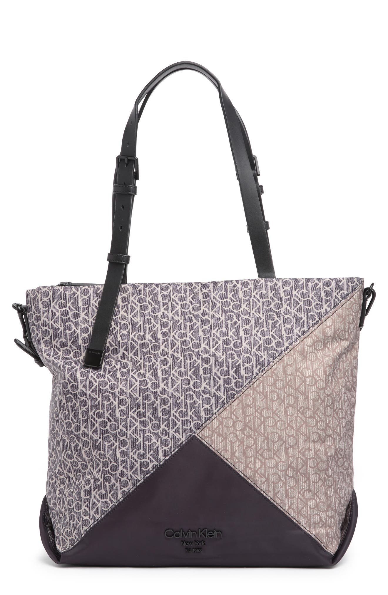 Calvin Klein Brielle Logo Print Tote Bag | Nordstromrack
