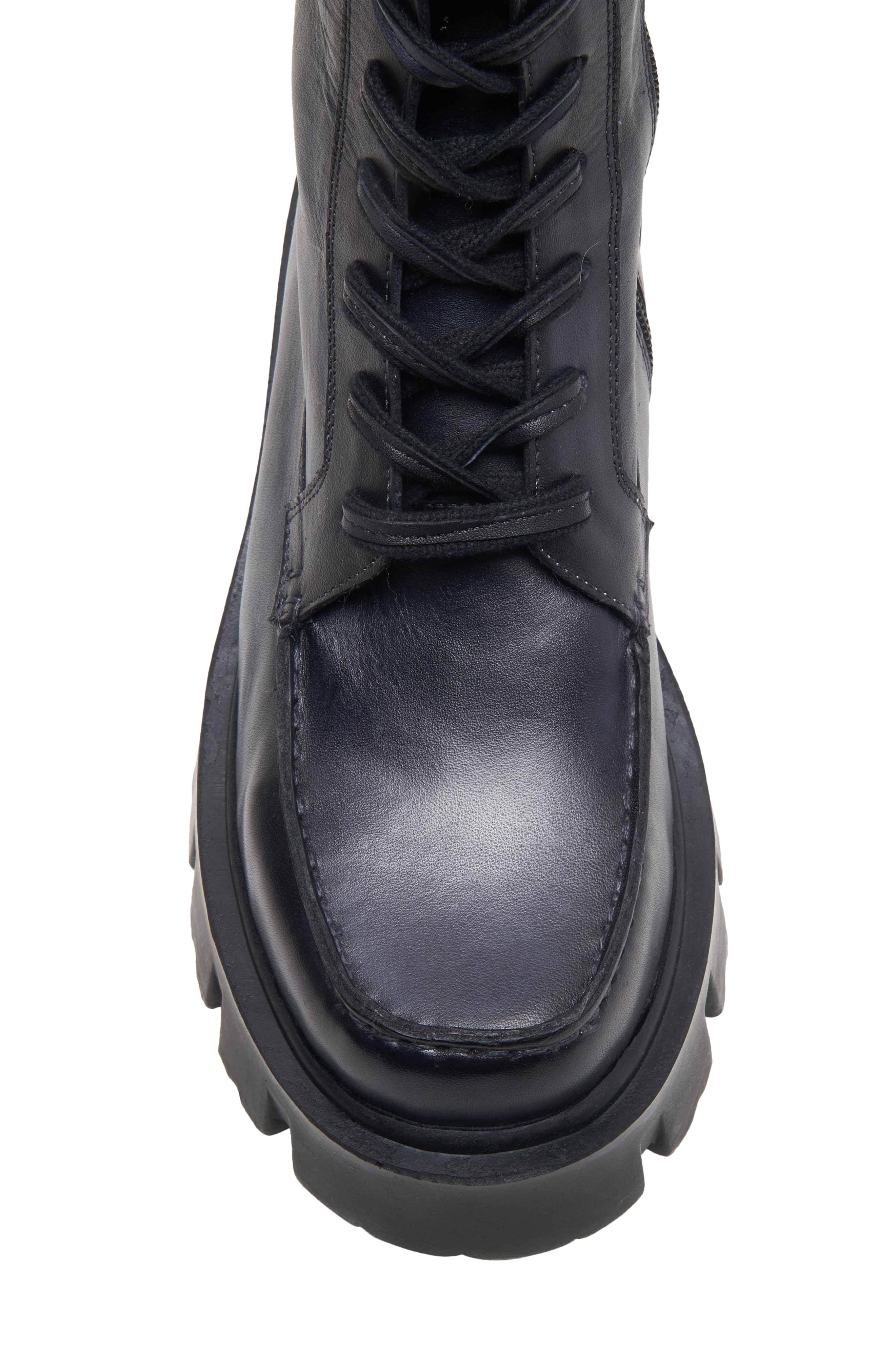 Free People Jones Lug Sole Combat Boot (Women) | Nordstromrack