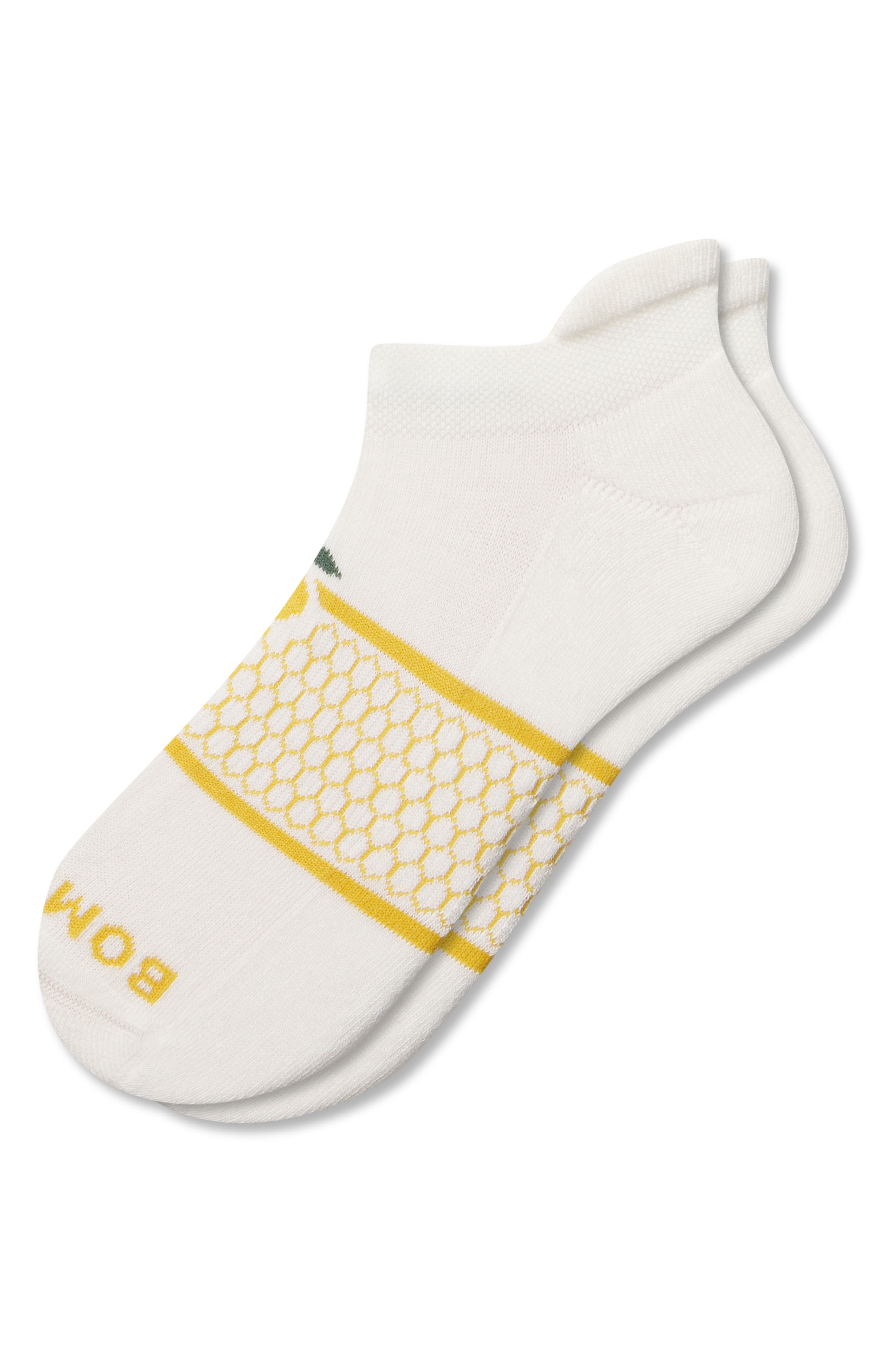 Bombas Stripe Lemon Ankle Socks | Nordstrom