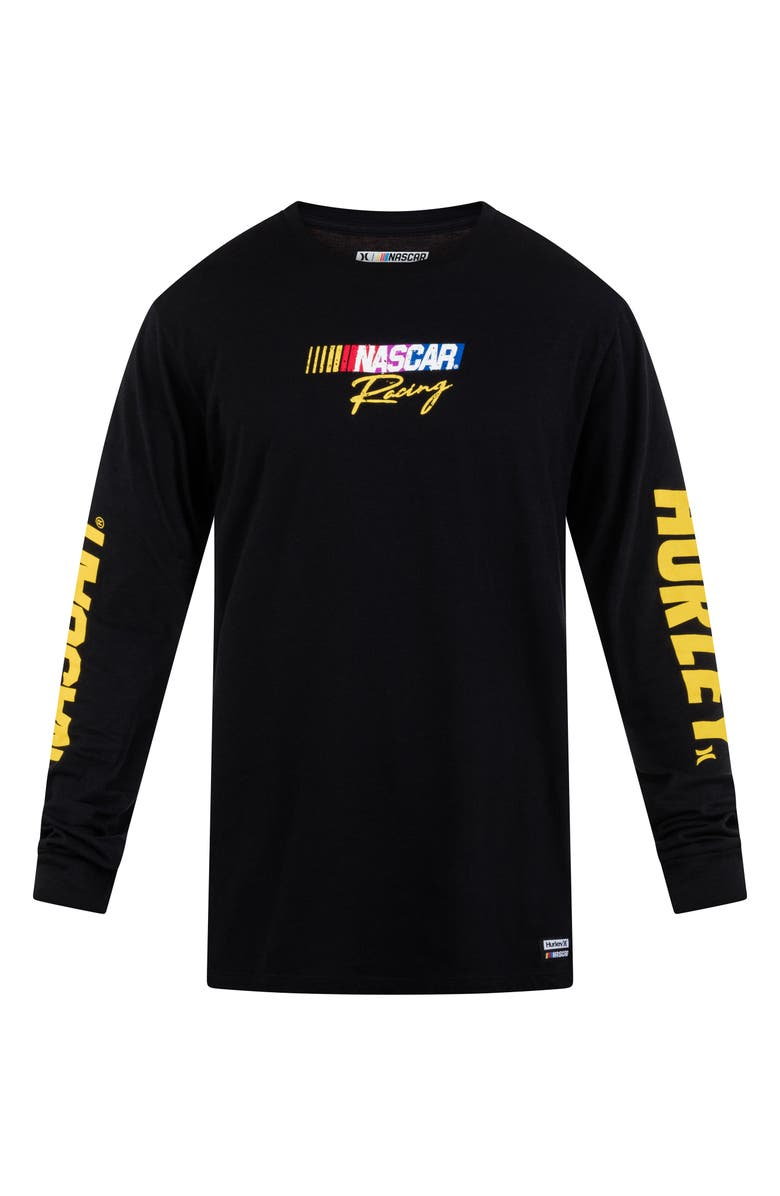 Hurley x NASCAR Everyday Flame Long Sleeve Graphic Tee | Nordstromrack