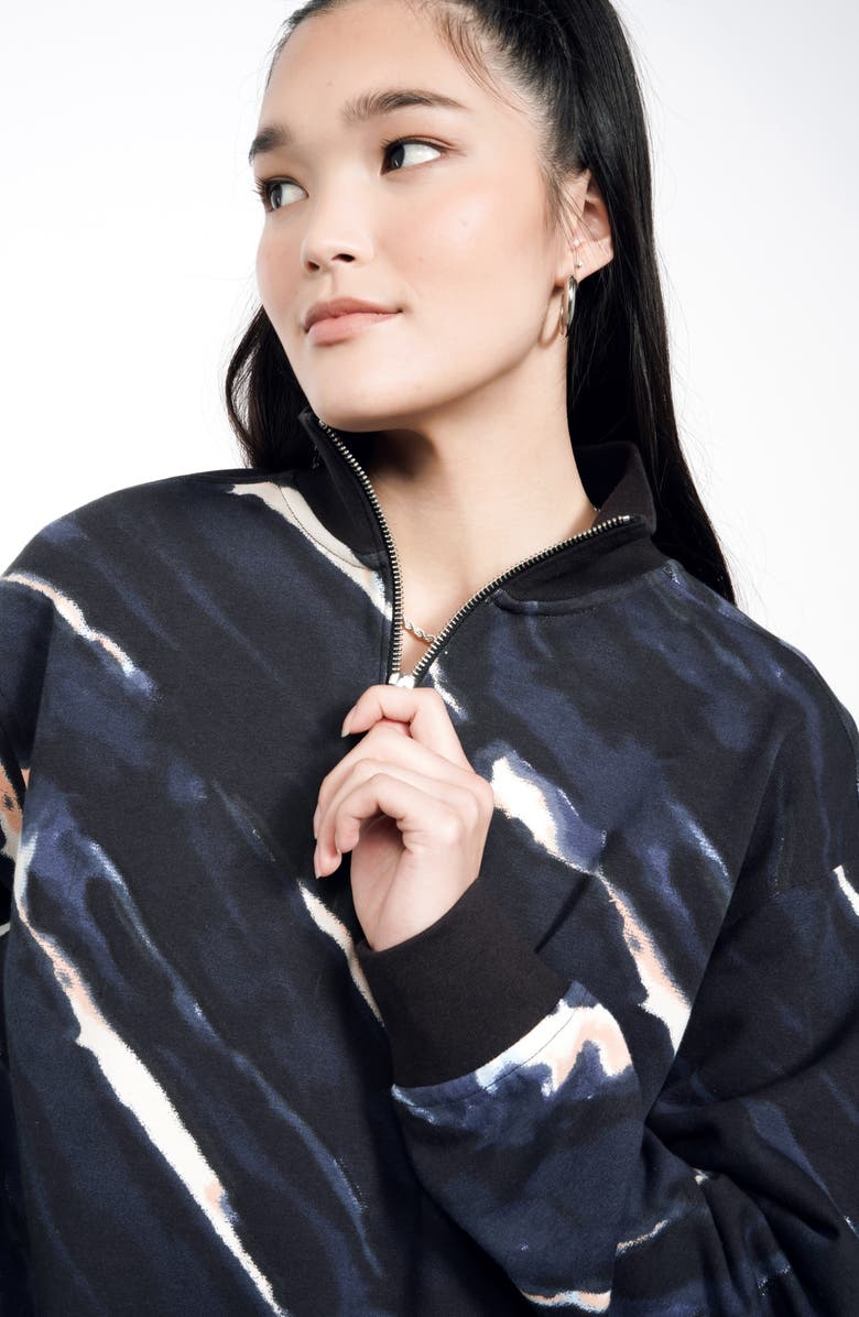 BP. + Wildfang Quarter Zip Mock Neck Pullover | Nordstromrack