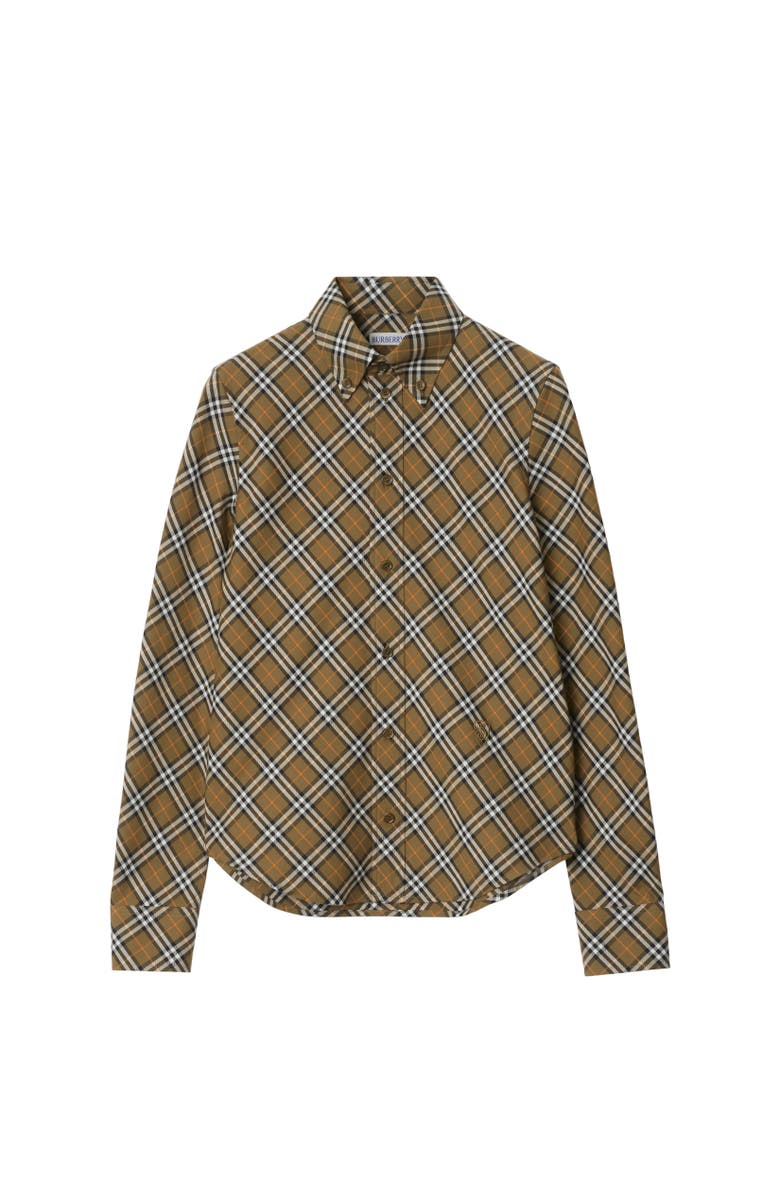 Burberry Slim Fit Check Cotton Shirt | Nordstrom