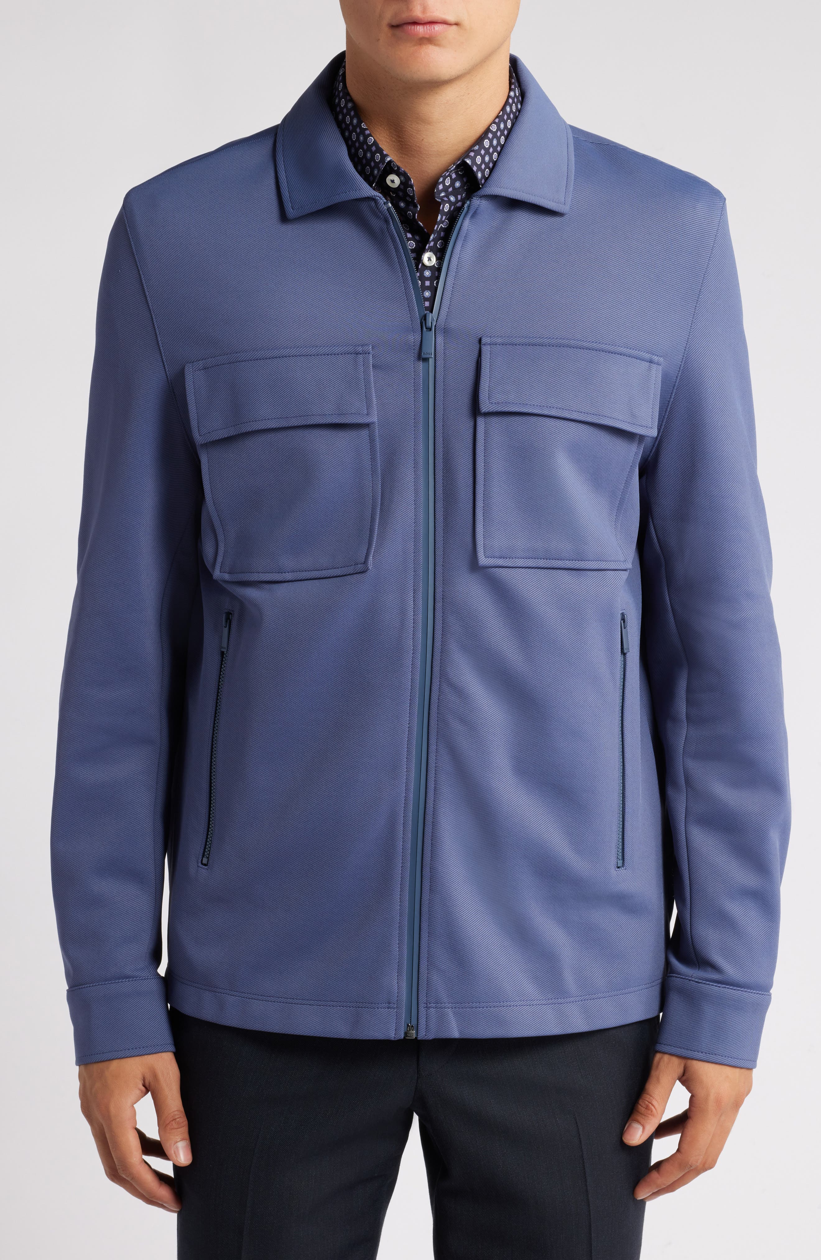 BOSS Sigmon Zip Jacket | Nordstromrack