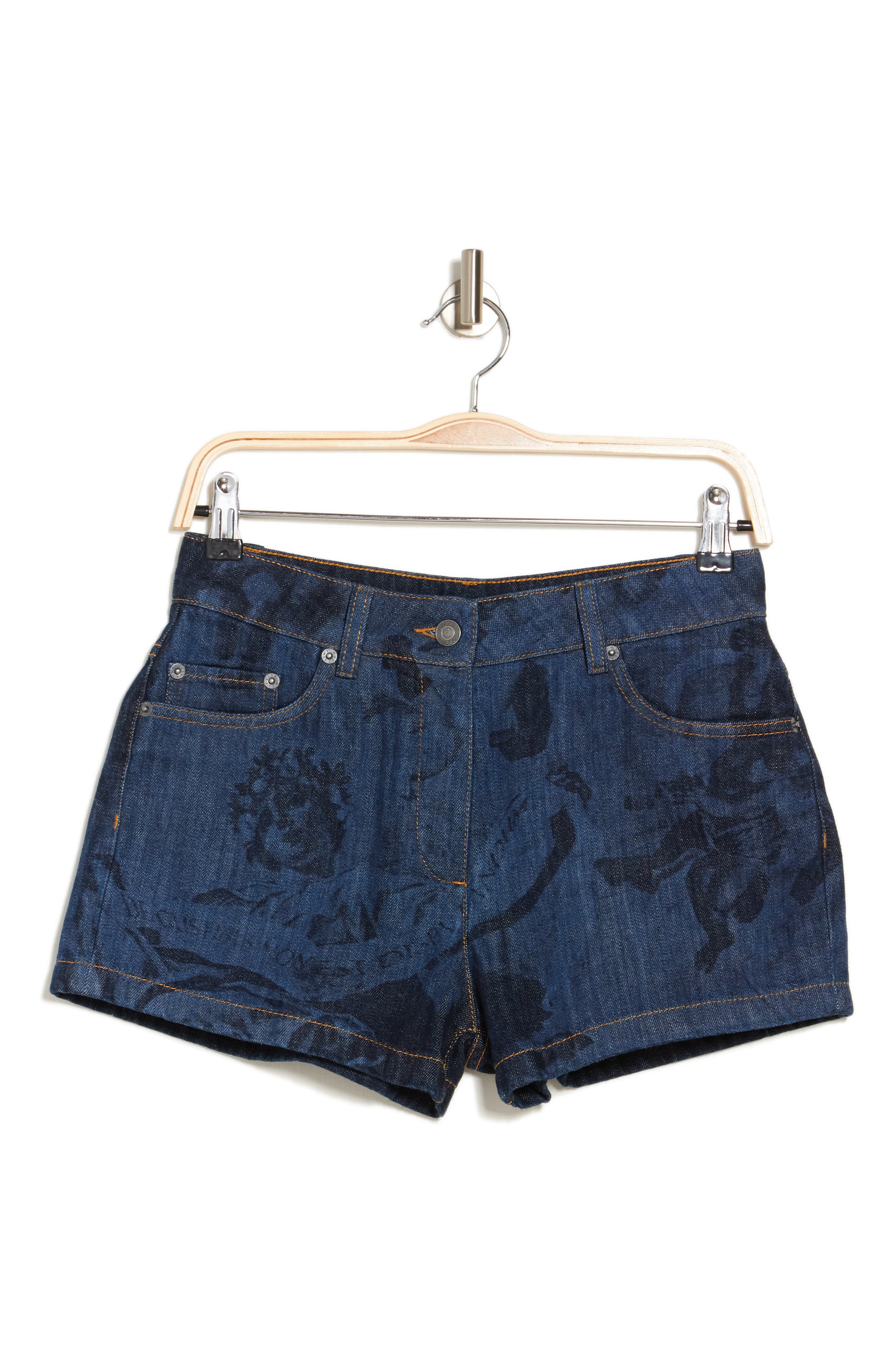 Moschino Printed Denim Shorts | Nordstromrack