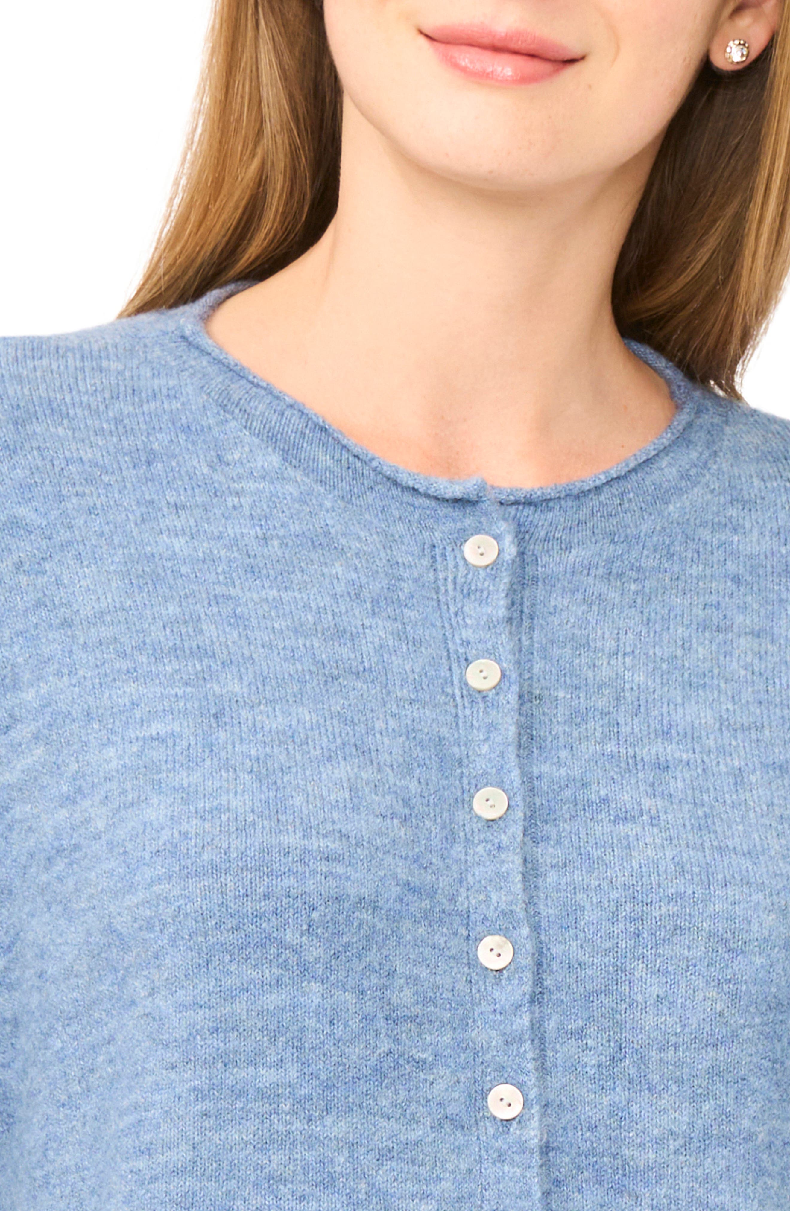 CeCe Roll Neck Cardigan | Nordstromrack