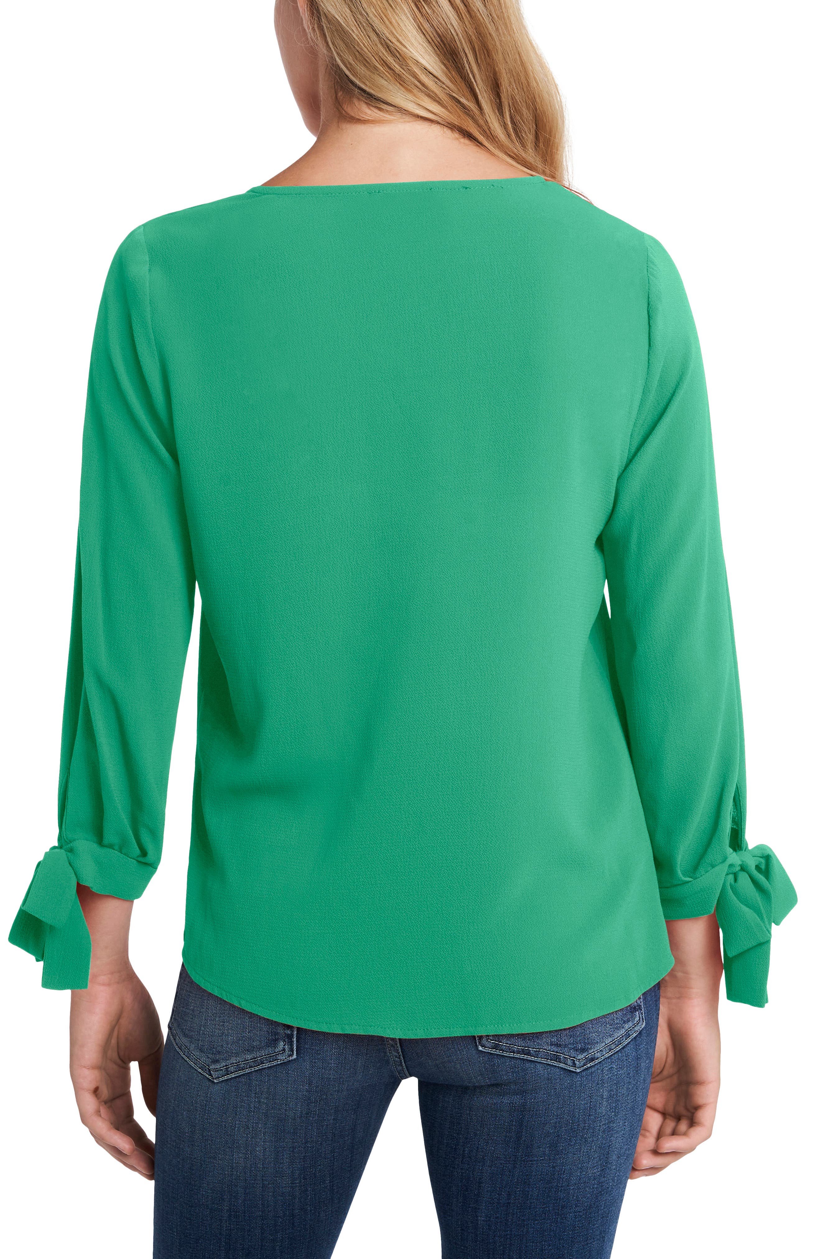 CeCe Tie Sleeve Top | Nordstromrack