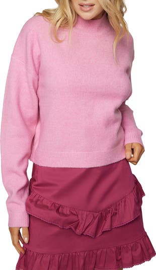 Lost + Wander Cassie Mock Neck Pullover | Nordstromrack