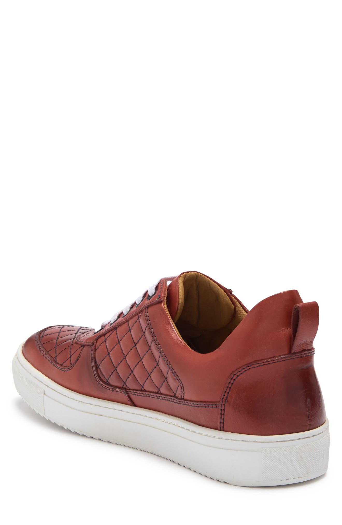 Marc Joseph New York Everett Quilted Leather Sneaker | Nordstromrack