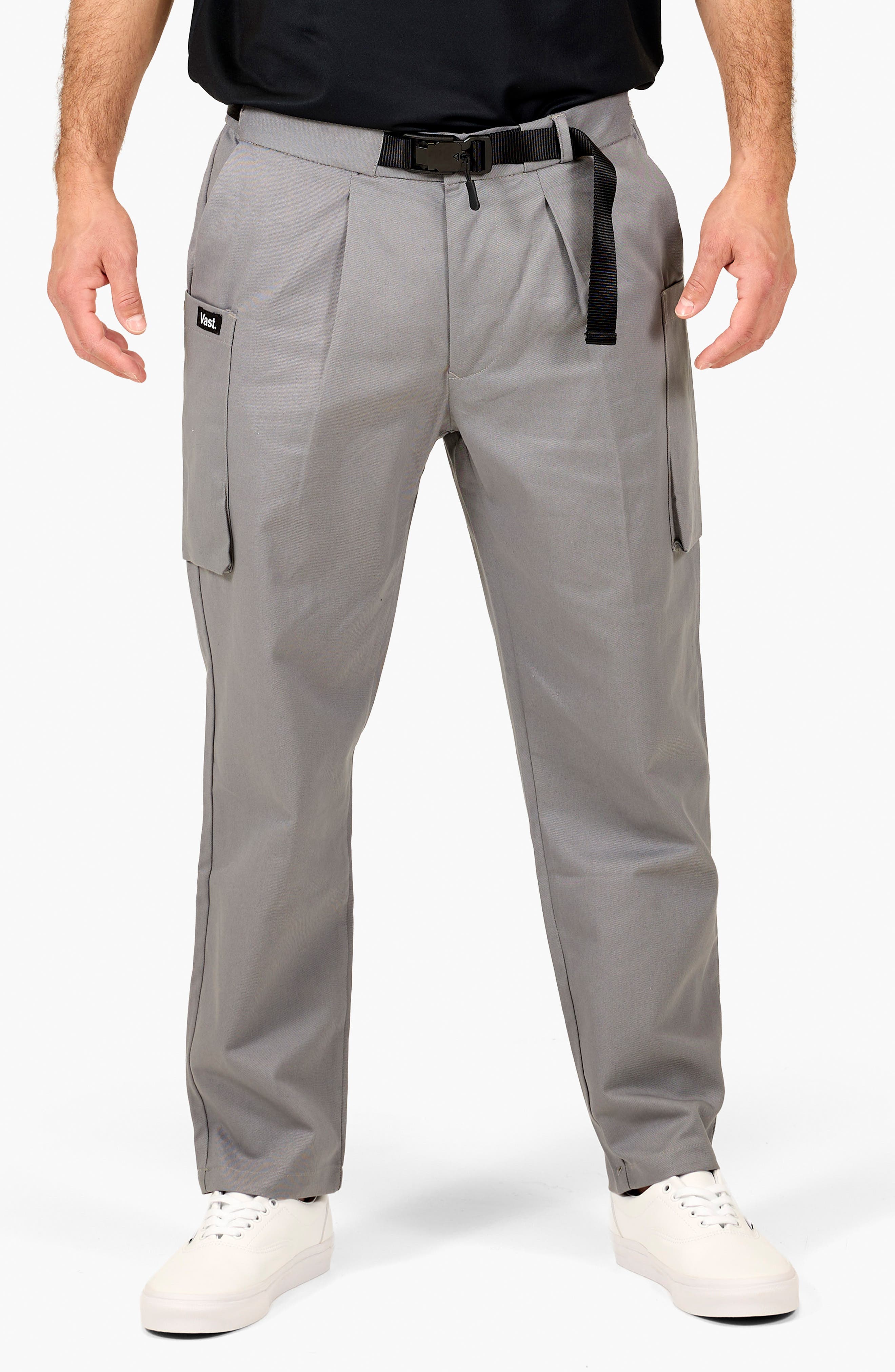 VAST Belted Twill Cargo Pants | Nordstrom