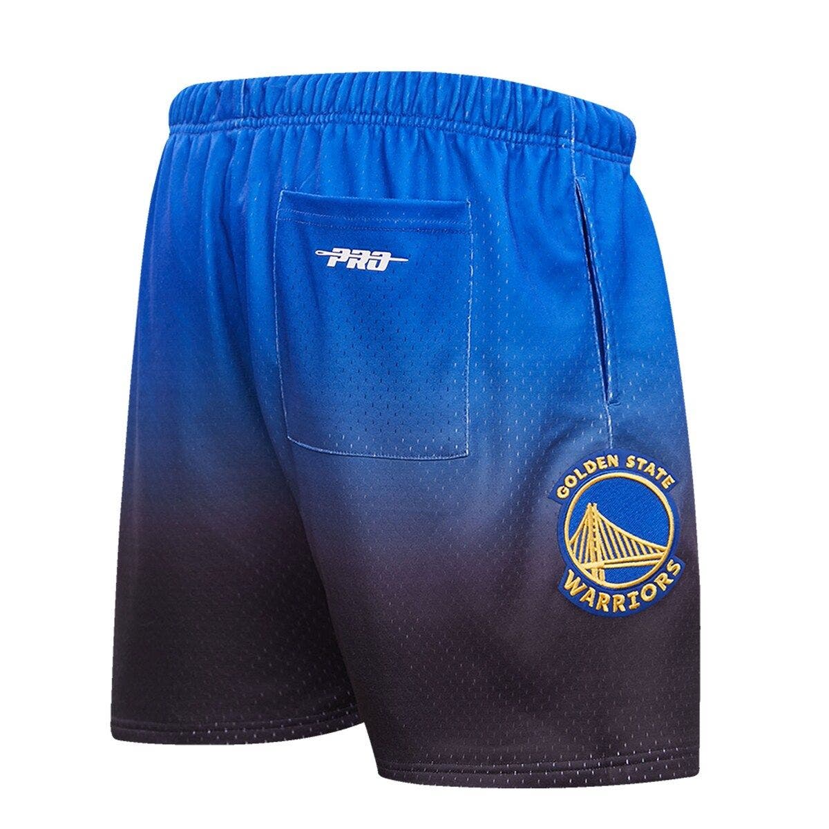 PRO STANDARD Men's Pro Standard Royal/Black Golden State Warriors Ombre ...