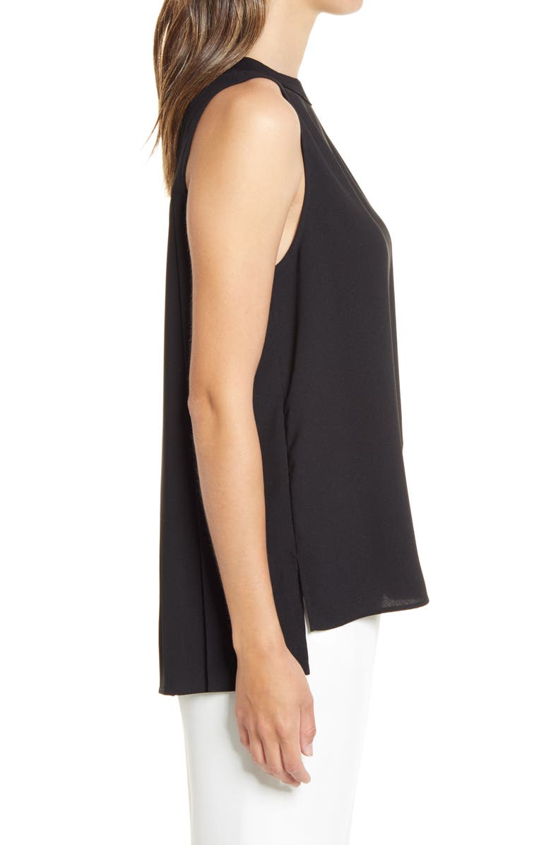 Nordstrom Pleat Back Sleeveless Woven Top | Nordstromrack