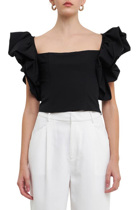 Women's Square Neck Blouses | Nordstrom