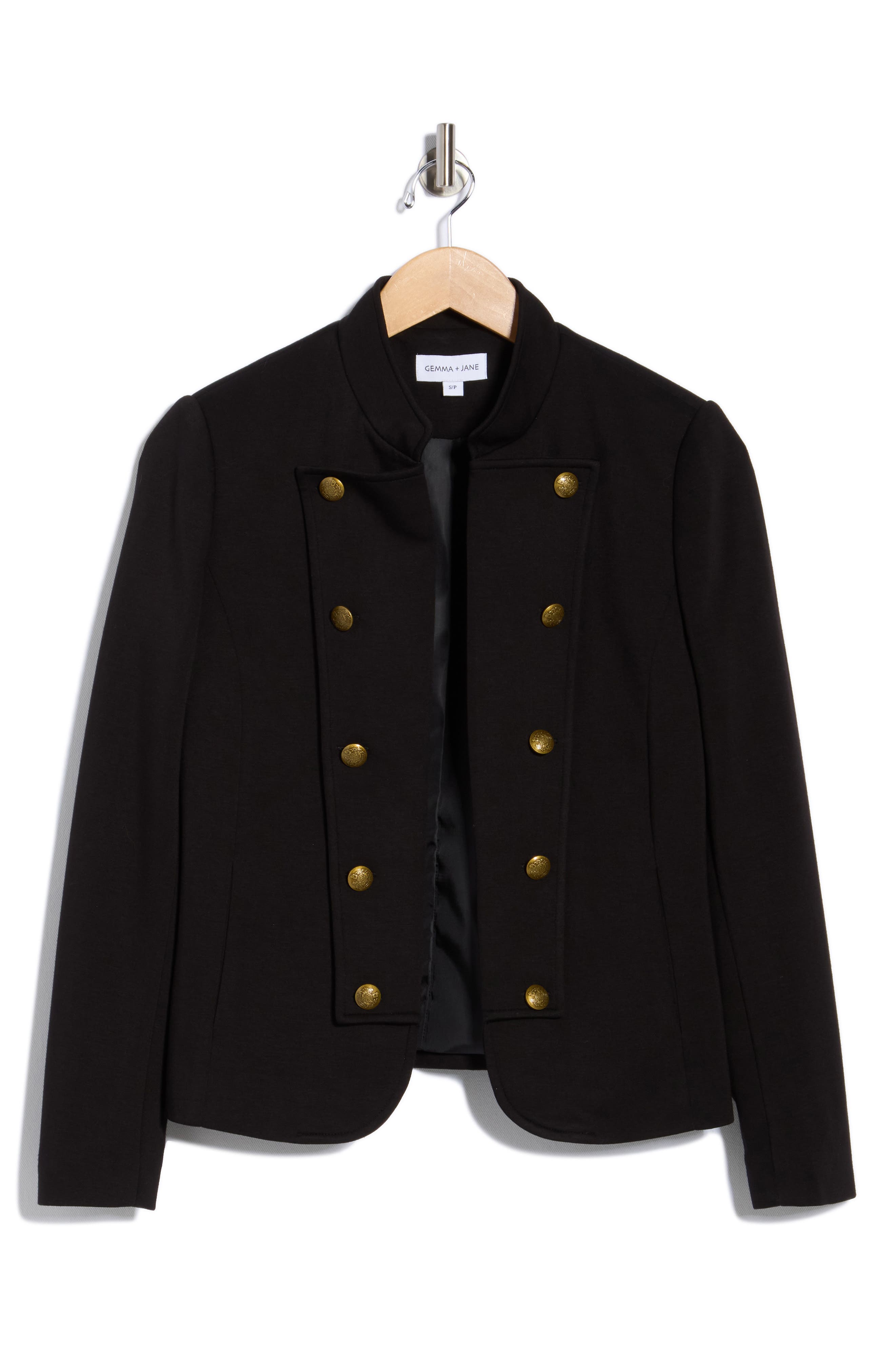 Gemma + Jane Military Band Jacket | Nordstromrack