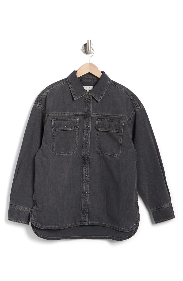 NYDJ Relaxed Shacket | Nordstromrack
