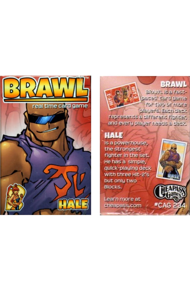 Cheapass Games Hale Deck Real Time Fighter Card Game | Nordstrom