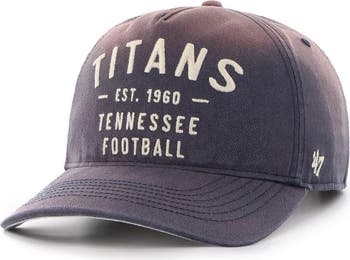 '47 Men's '47 Navy Tennessee Titans Dusted Laramie Unstructured Hitch ...