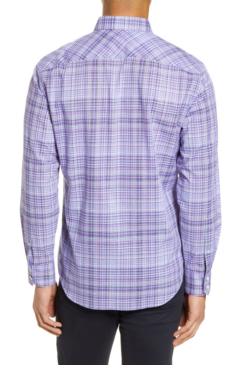 Zachary Prell Classic Fit Plaid Button-Up Shirt | Nordstromrack
