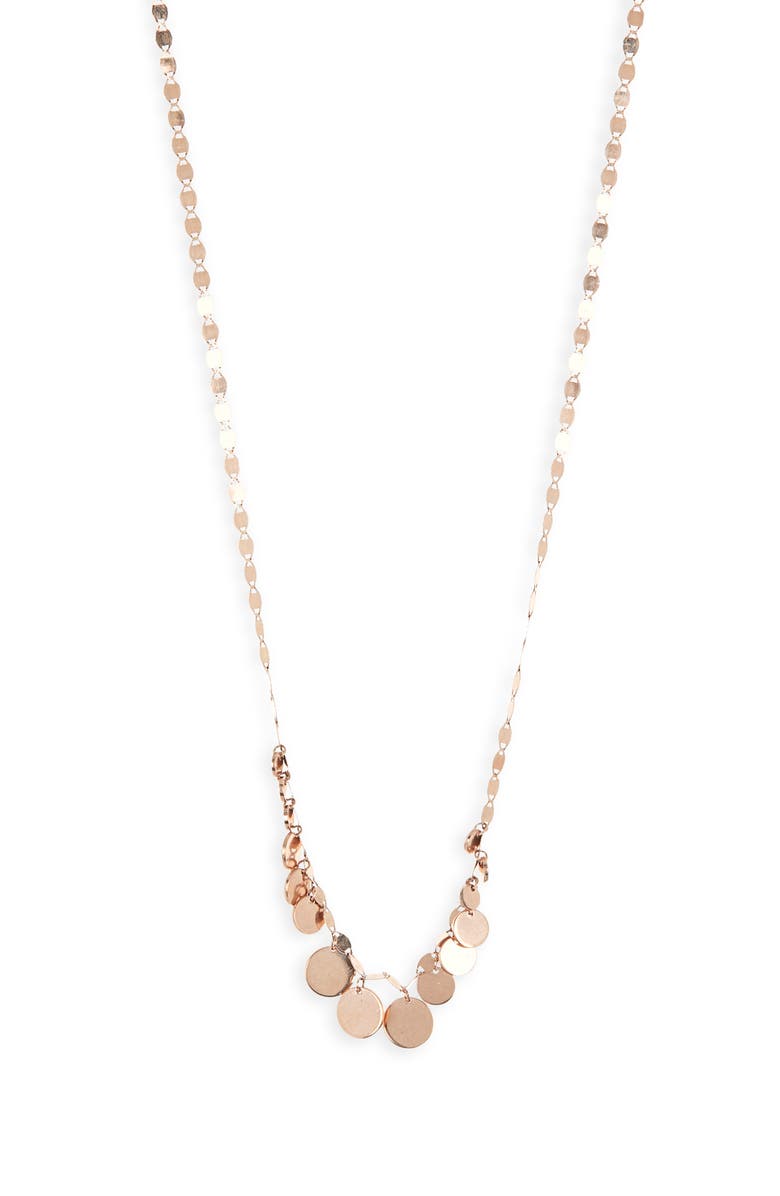 LANA Disc Drop Chain Necklace | Nordstromrack