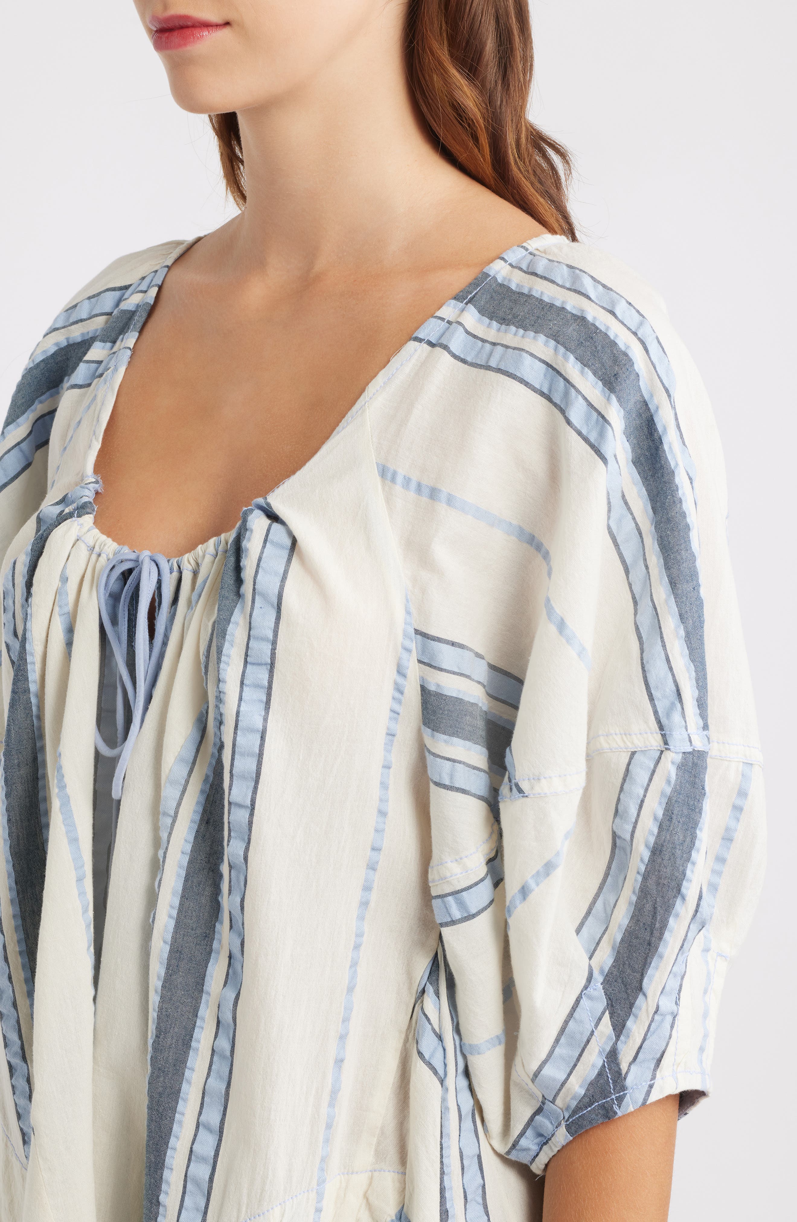 Free People Bop Around Stripe Romper | Nordstromrack