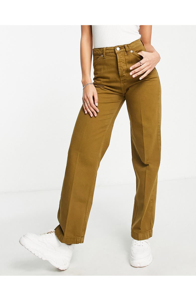 Topshop Parallel Jeans | Nordstromrack
