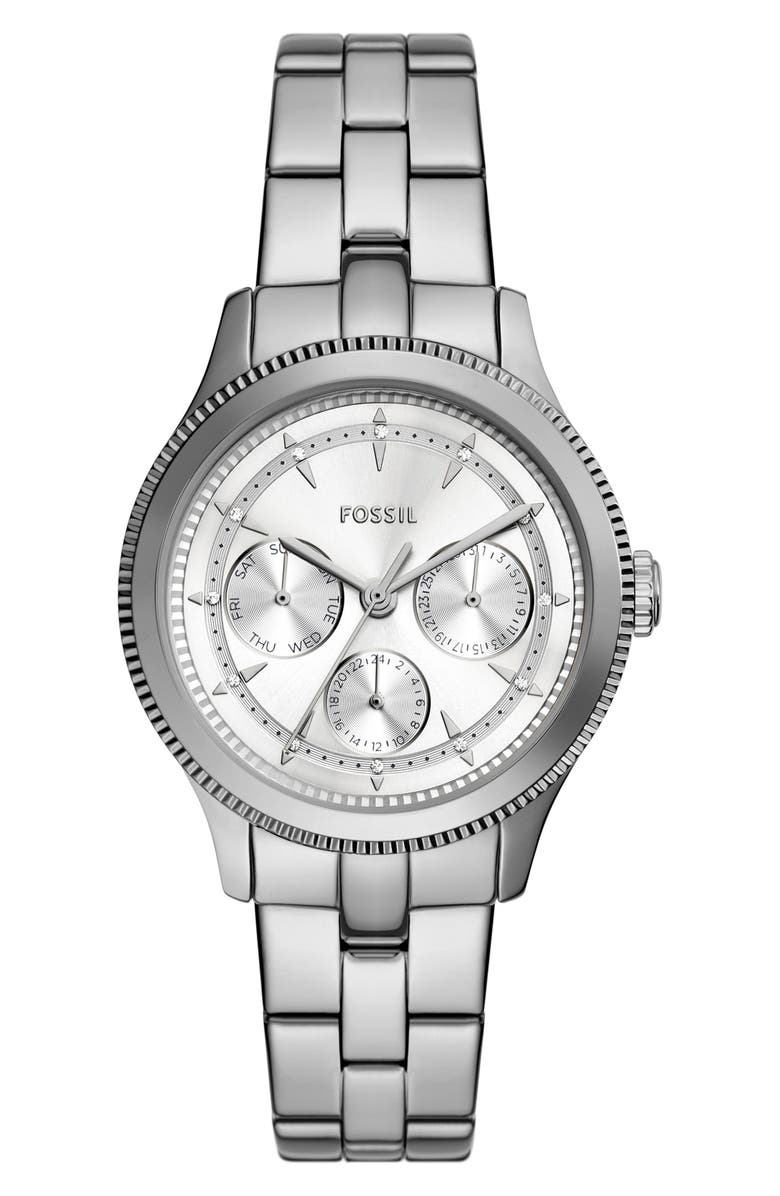 Fossil Brynn Multifunction Bracelet Watch, 38mm | Nordstromrack