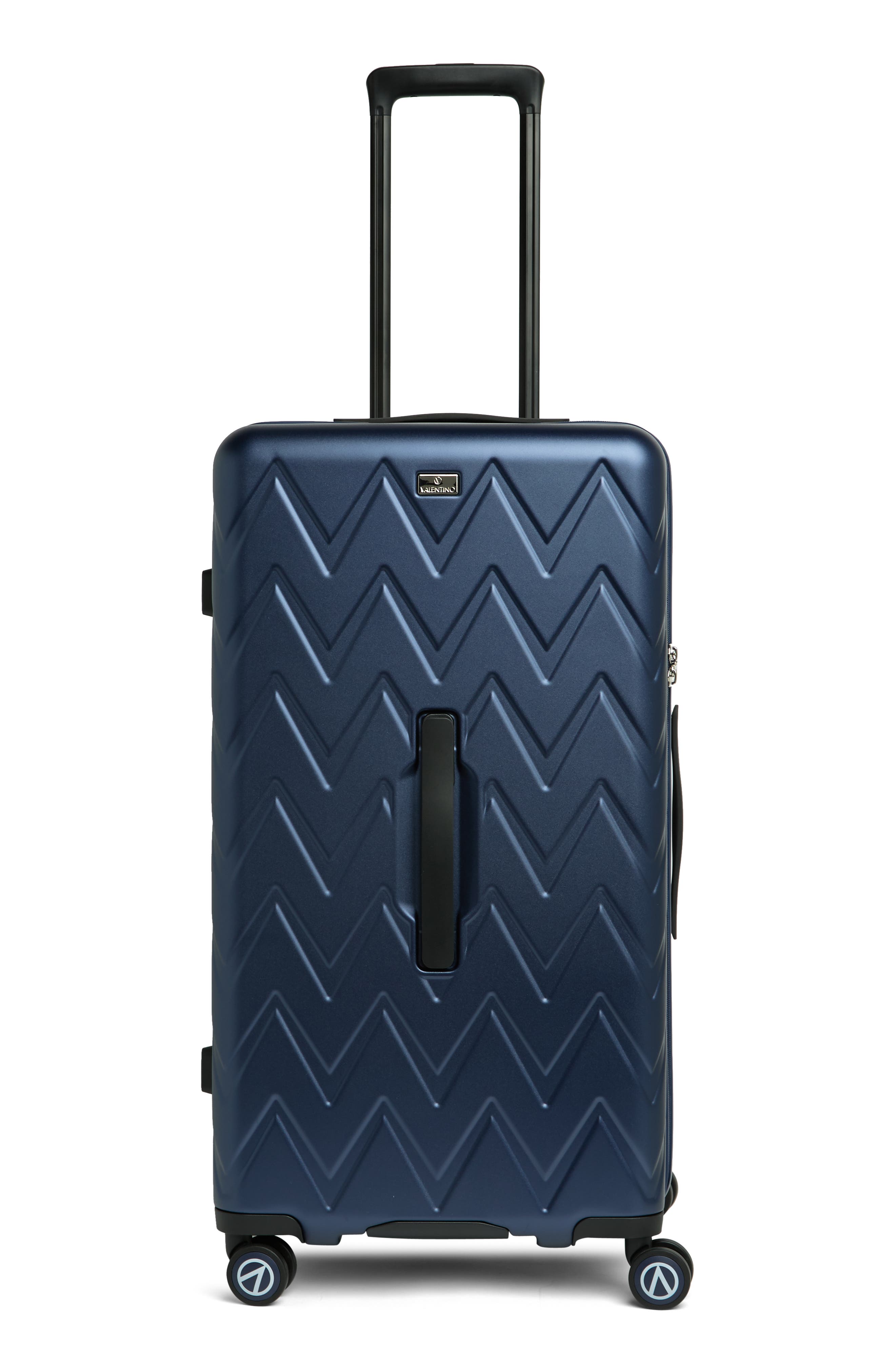 VALENTINO BY MARIO VALENTINO Clark 28-Inch Hardshell Spinner Luggage ...