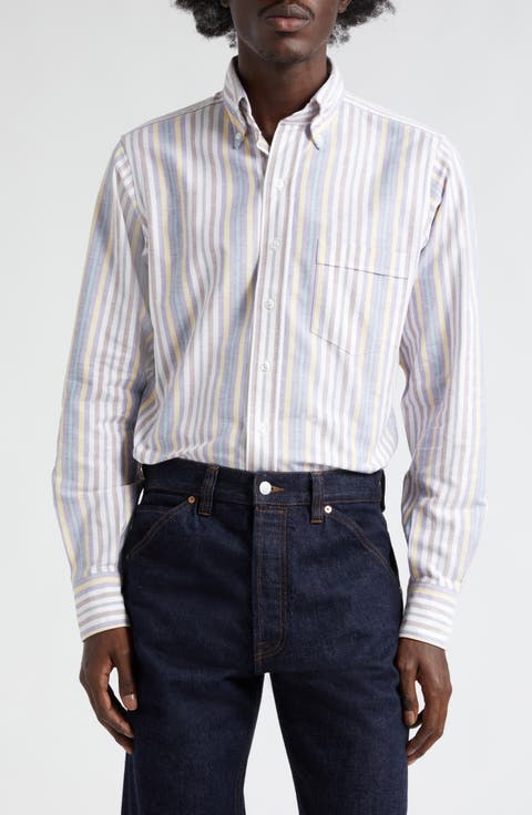 Men's Purple Button Down & Dress Shirts | Nordstrom