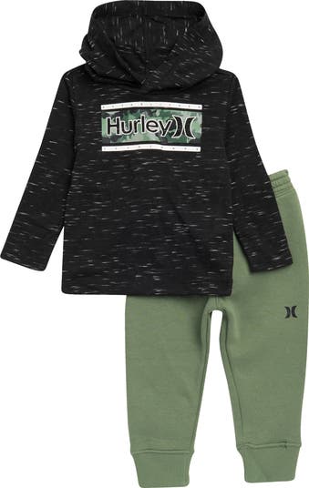Hurley Logo Graphic Hoodie & Joggers Set | Nordstromrack