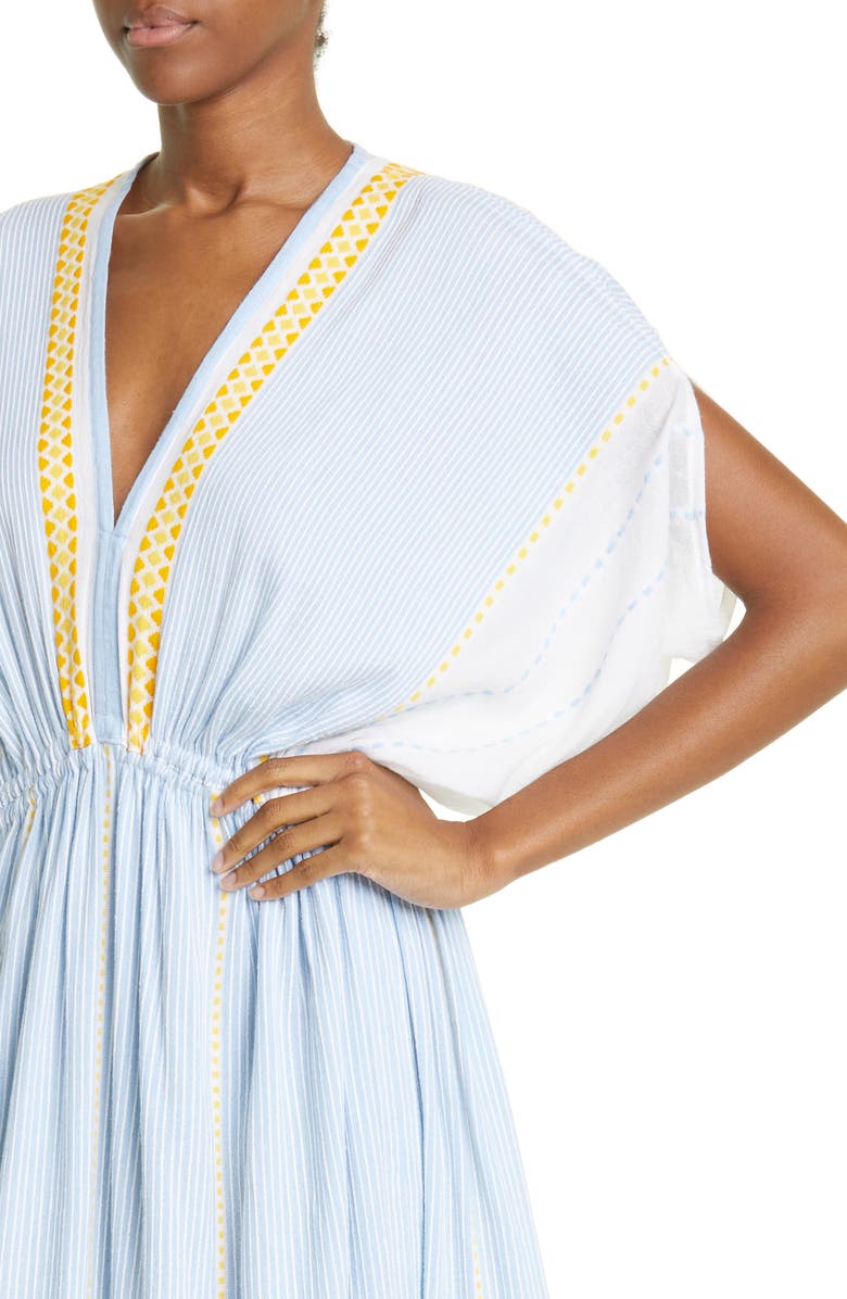 lemlem Jemari Plunge Neck Dress | Nordstromrack